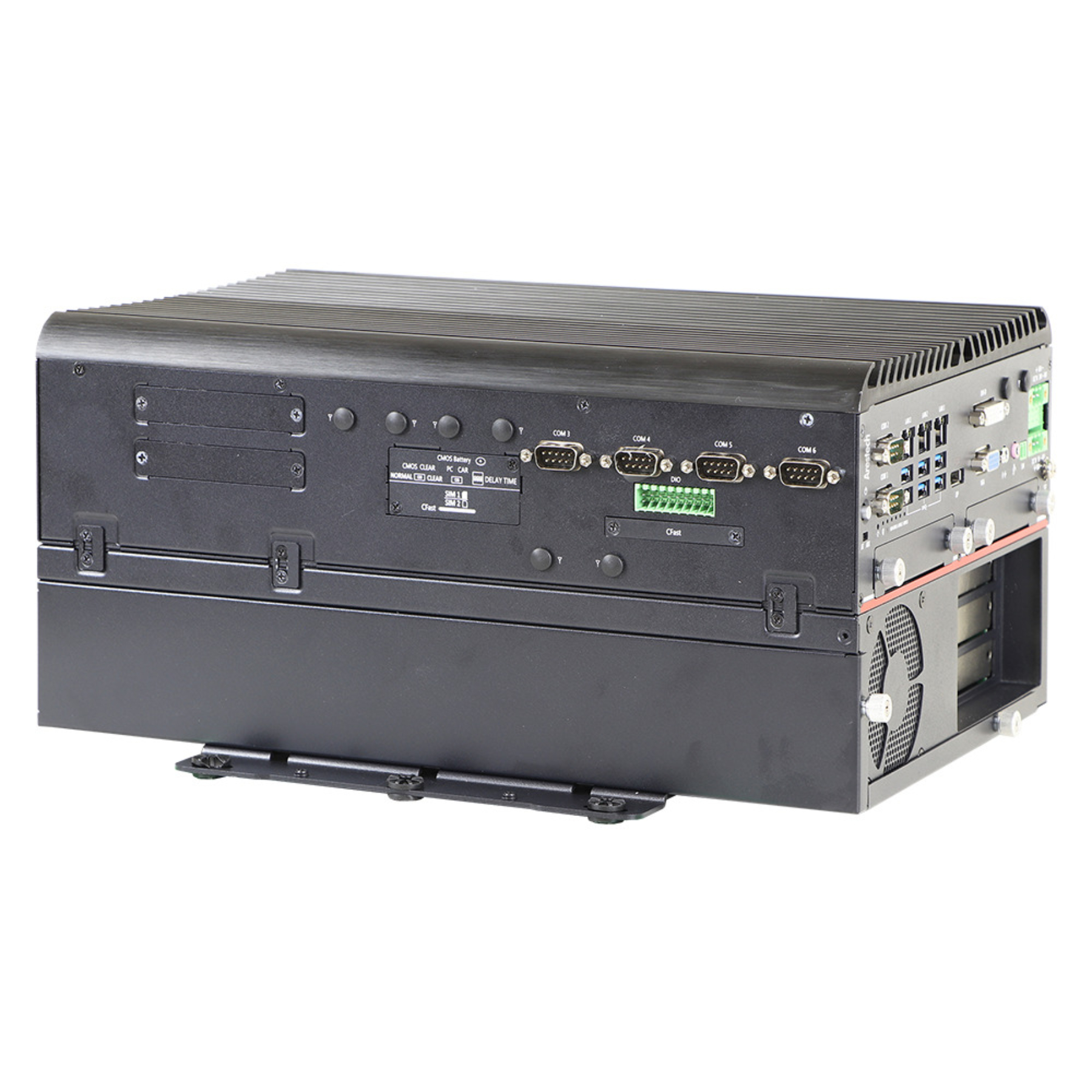 MEGA-3113 : High Performance Intel Core i3/i5/i7 GPU Accelerator Computer