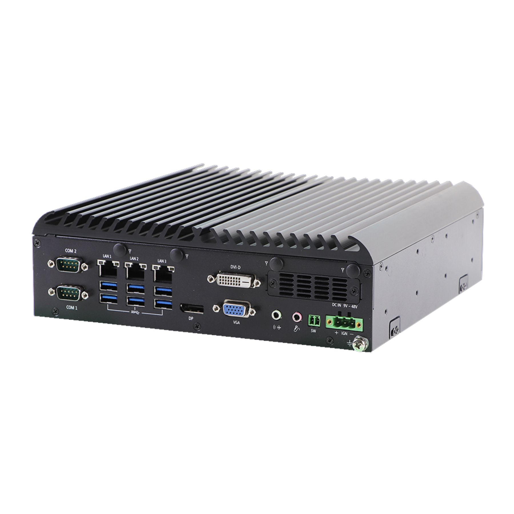 MERA-3100-3L : High Performance Intel Core i3/i5/i7 Fanless Industrial ...