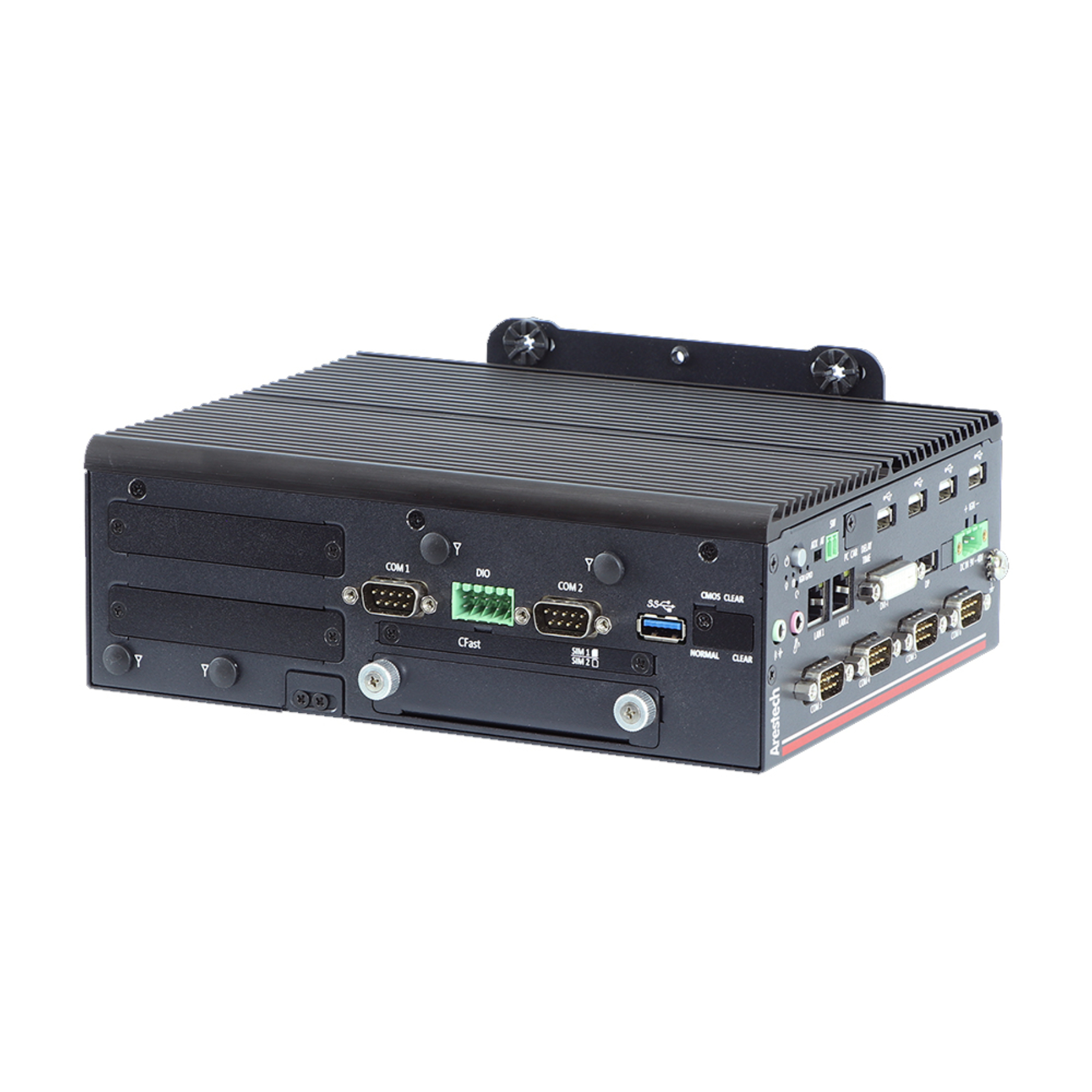 MEVA-2012P : Industrial Quad Core Celeron Machine Vision PC with Dual ...