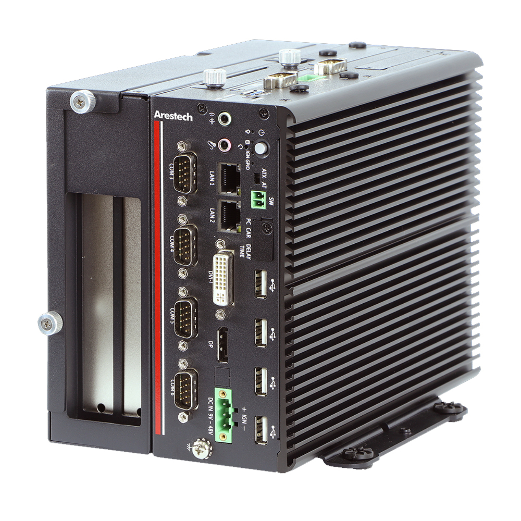 MEVA-2012P : Industrial Quad Core Celeron Machine Vision PC with Dual ...