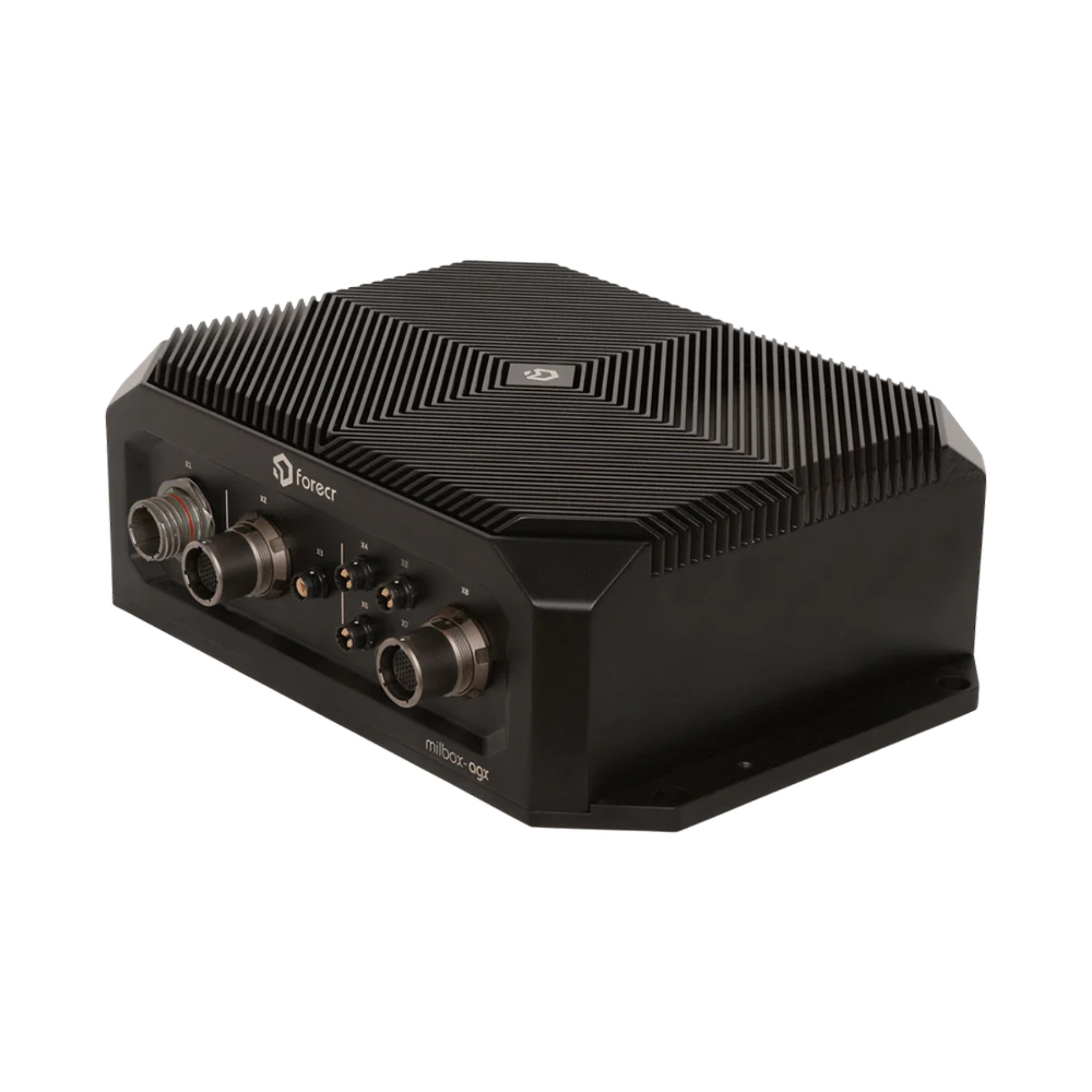 MILBOX-AGX-64S : NVIDIA Jetson AGX Orin Rugged Military Embedded ...