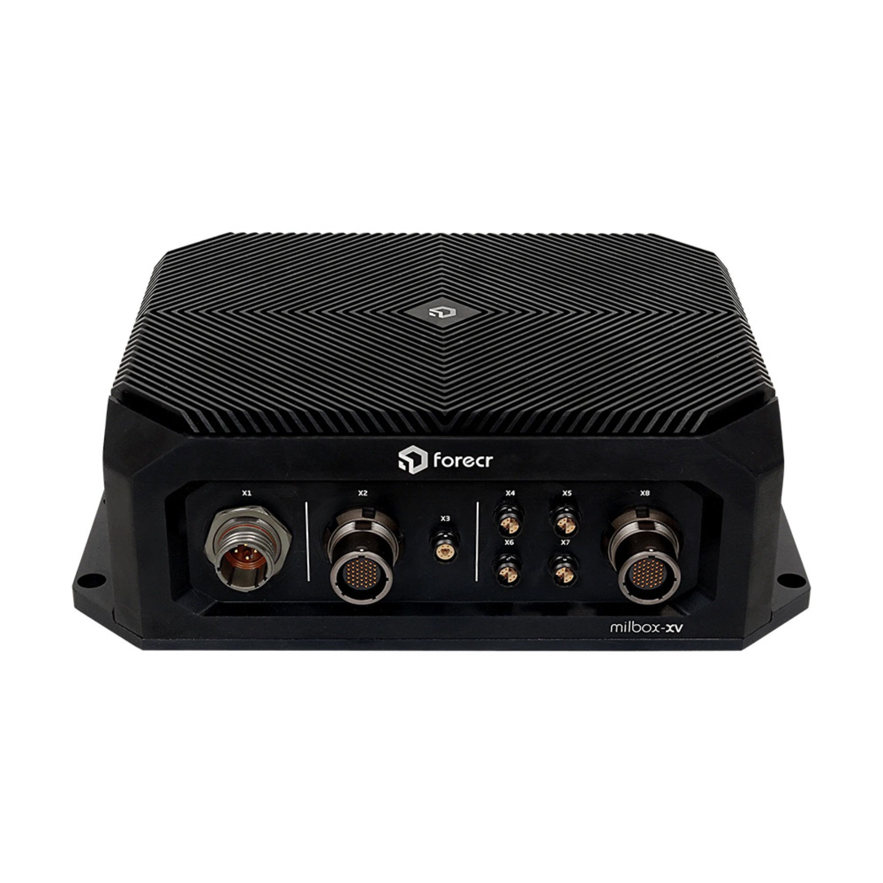 MILBOX-XV : NVIDIA Jetson AGX Xavier MIL Spec Embedded Computer ...