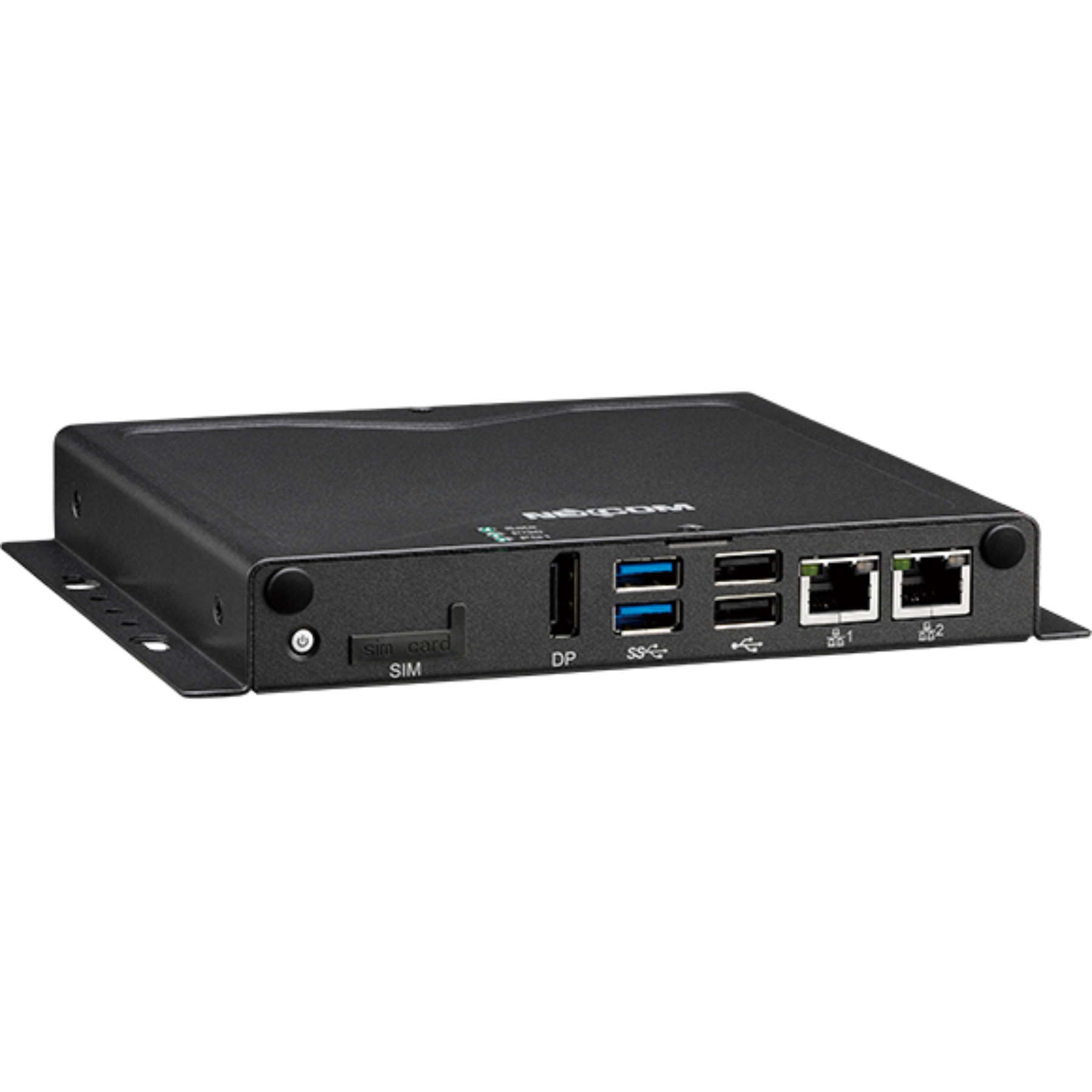 NISE 51 : Low Profile Quad Core IIoT Gateway | Things Embedded USA NISE 51 : Low Profile Quad Core IIoT Gateway | Things Embedded USA
