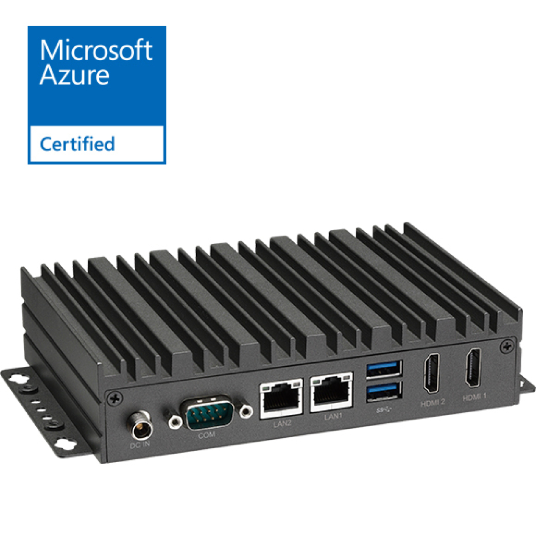 Neu-X100-J3455 : Intel Celeron Industrial Windows PC | Things Embedded USA