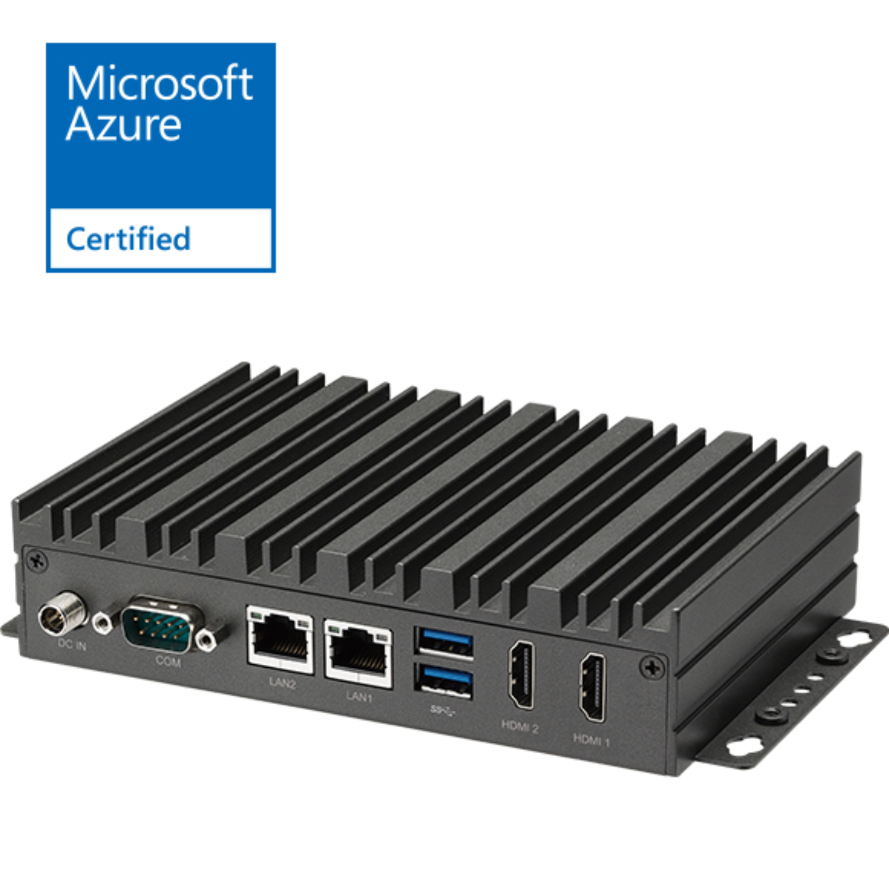 Neu-X101 : Celeron Quad Core Dual NIC Fanless PC | Things Embedded USA