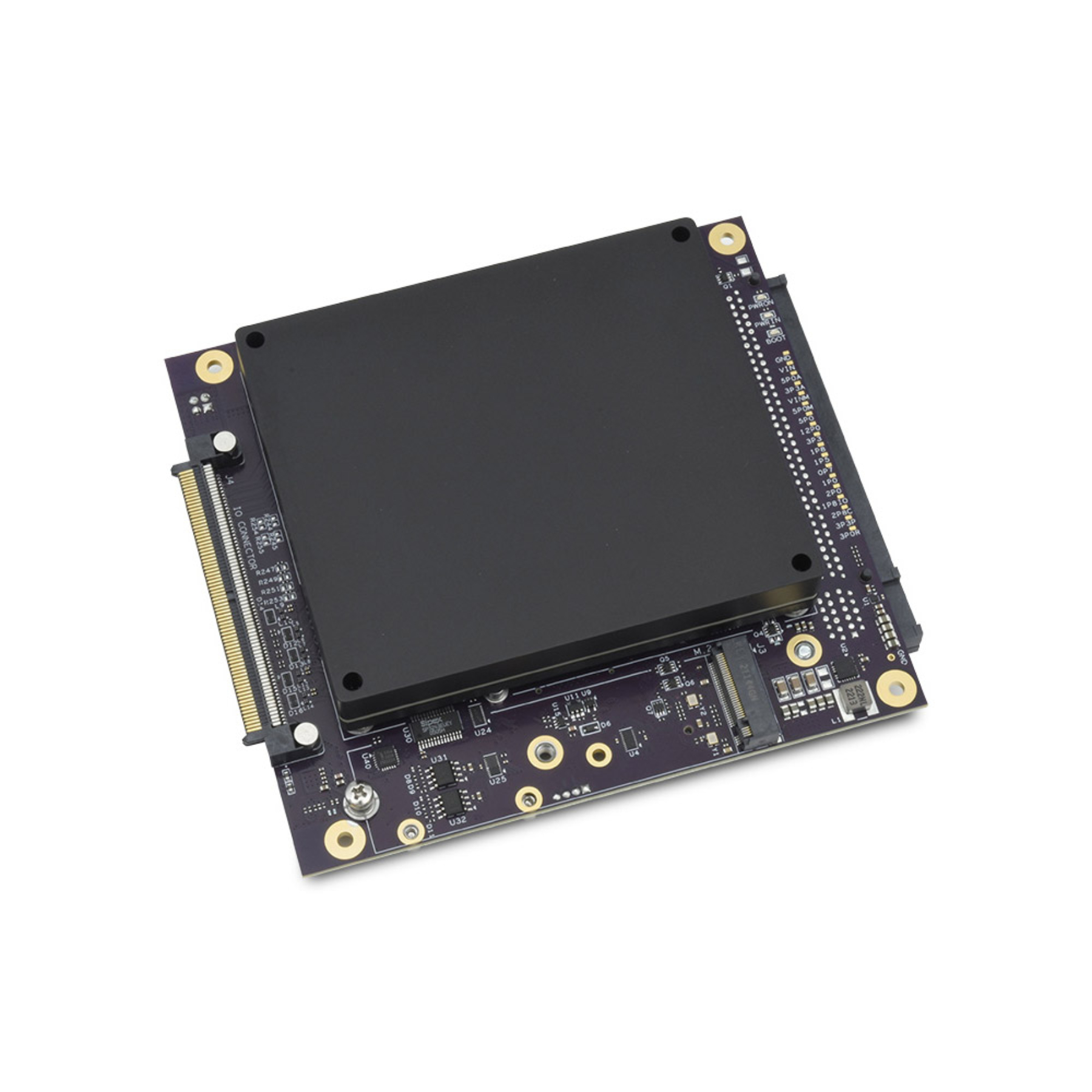 OSB-BB01 : Industrial Jetson AGX Orin Carrier Board with Custom I/O ...