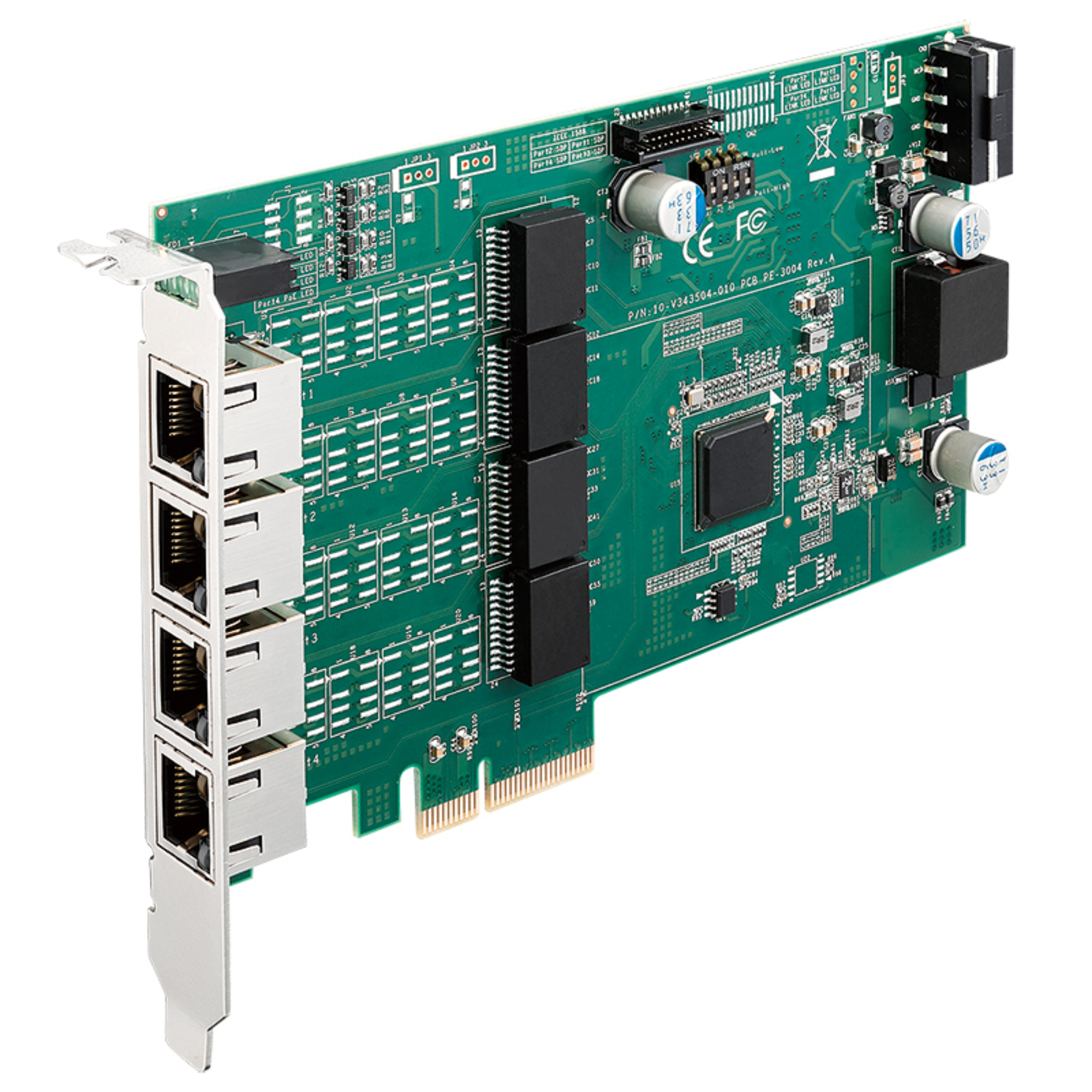 PE-3014 : 4 Channel Intel I350 GbE PCIe Card with LAN Bypass | Things ...