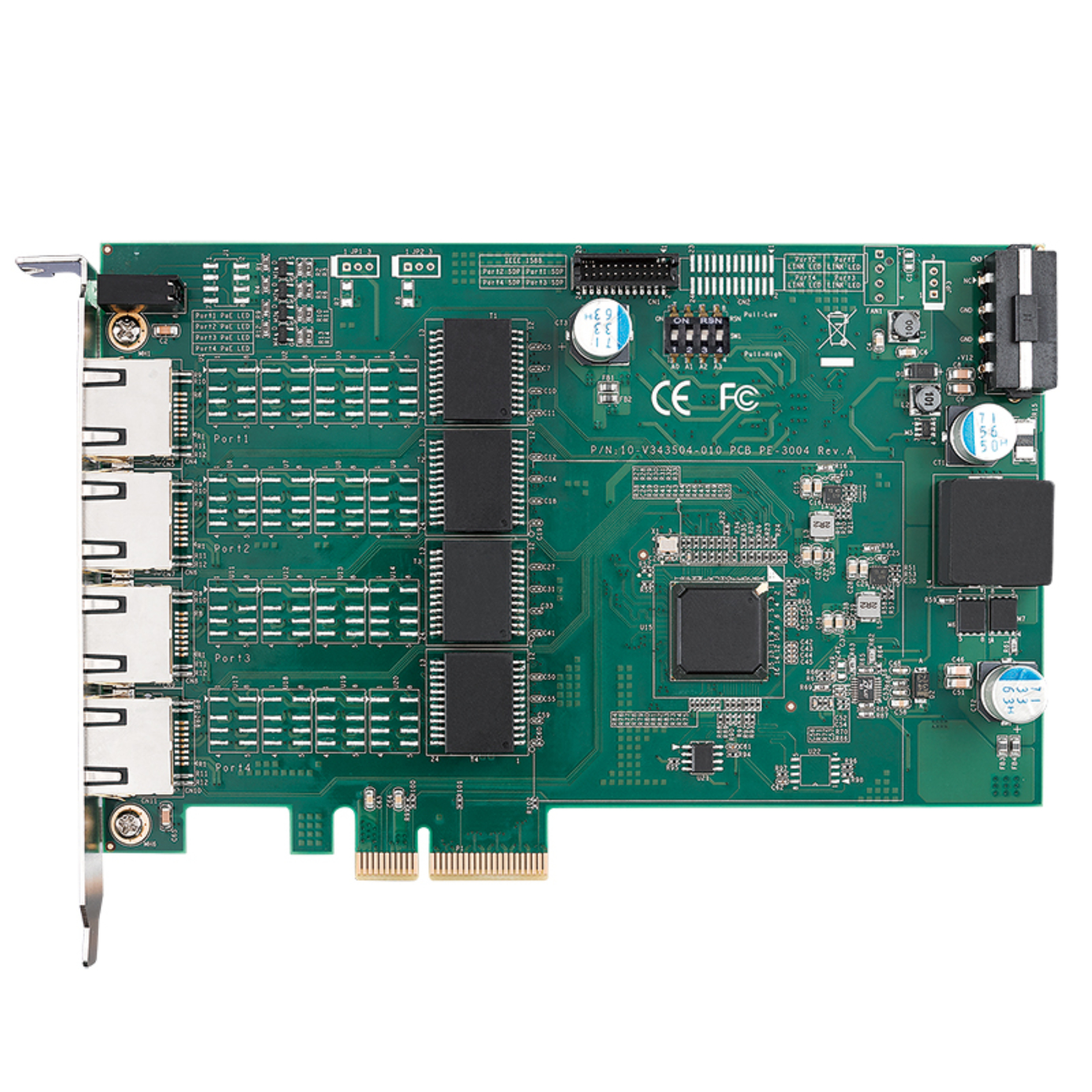 PE-3014 : 4 Channel Intel I350 GbE PCIe Card with LAN Bypass | Things ...
