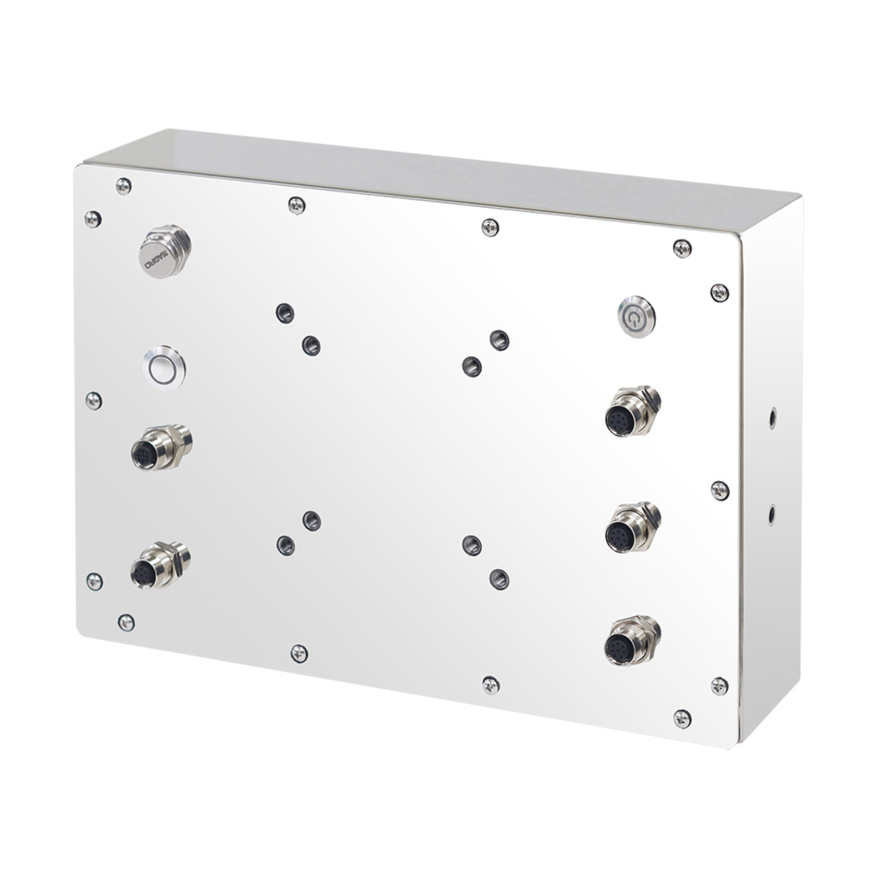 PPC-Z103PW-B61A2 : 10″ Quad Core Waterproof Stainless Steel Panel PC ...