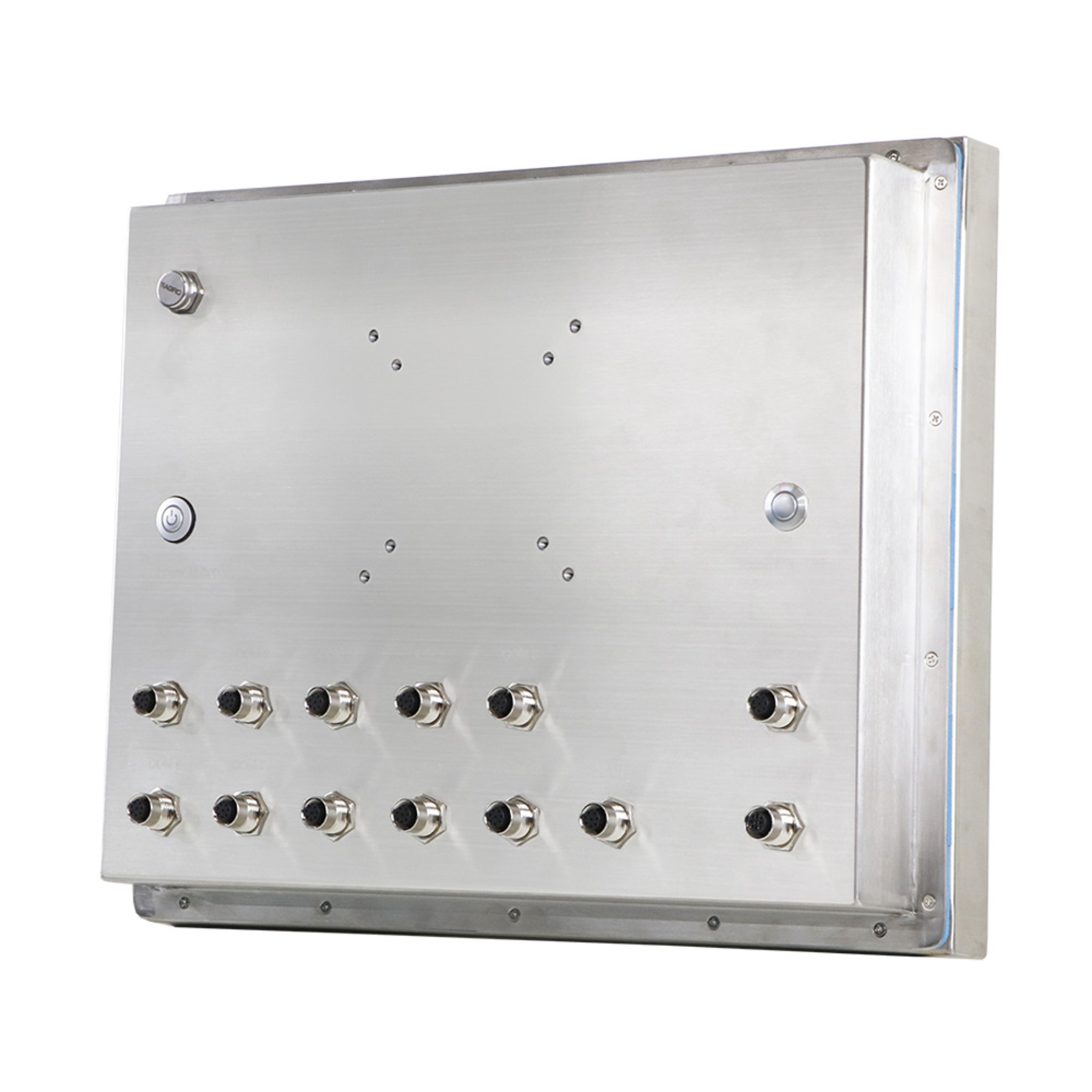 PPC-Z152P-B6A1 : 15″ Stainless Steel HMI with 10x M12 COM Ports ...