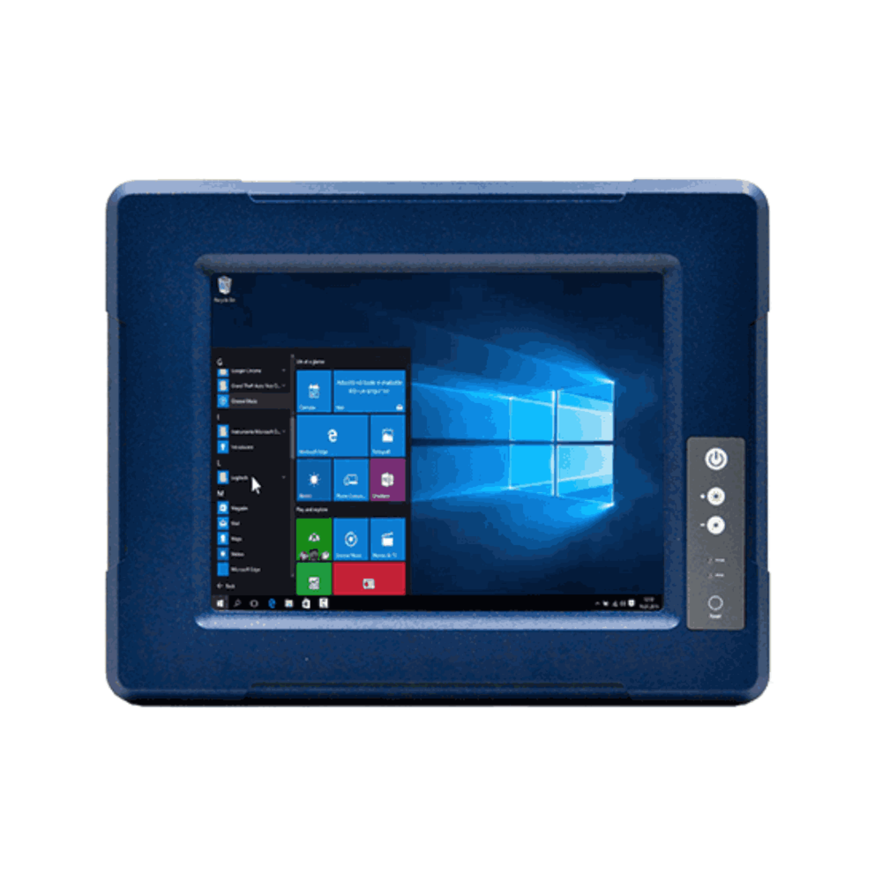 R08IB3S-VMU1 : 8.4″ Vehicle Mount Rugged Panel PC with Intel Celeron ...