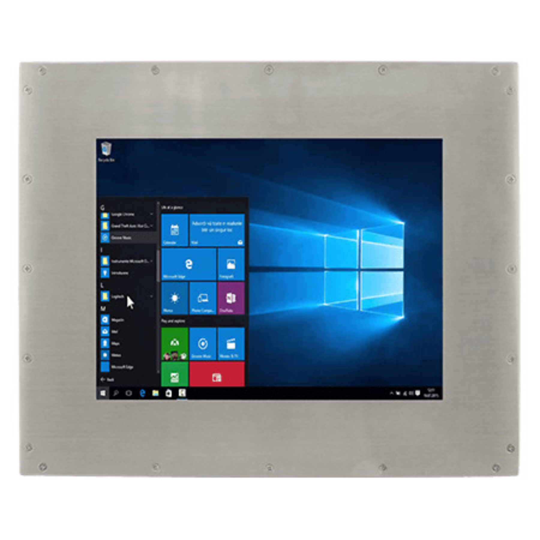 R10IE3S-67T2ST : 10.4″ Intel Celeron N6210 IP67 Stainless Resistive ...