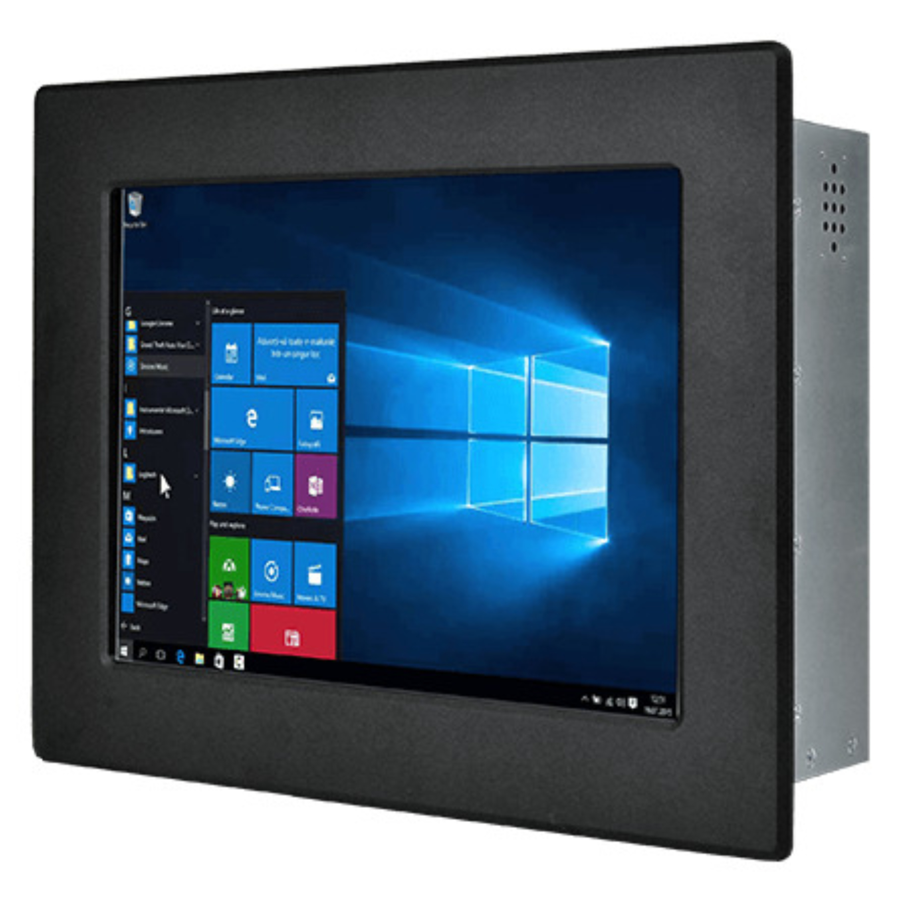 R10IE3S-PMT2 : 10.4″ XGA Panel Mount Touch PC with N6210 Elkhart Lake ...
