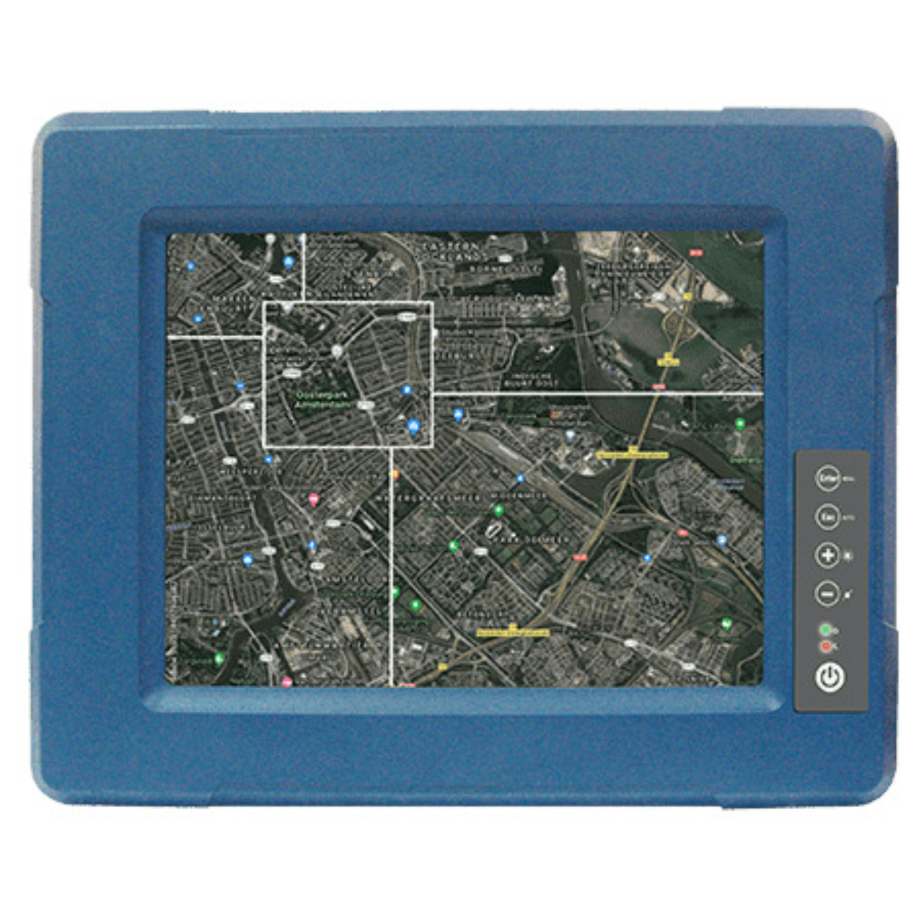 R10L100-MLT2 : 10.4″ XGA G-WIN Rugged Vehicle Defence Display | Things ...