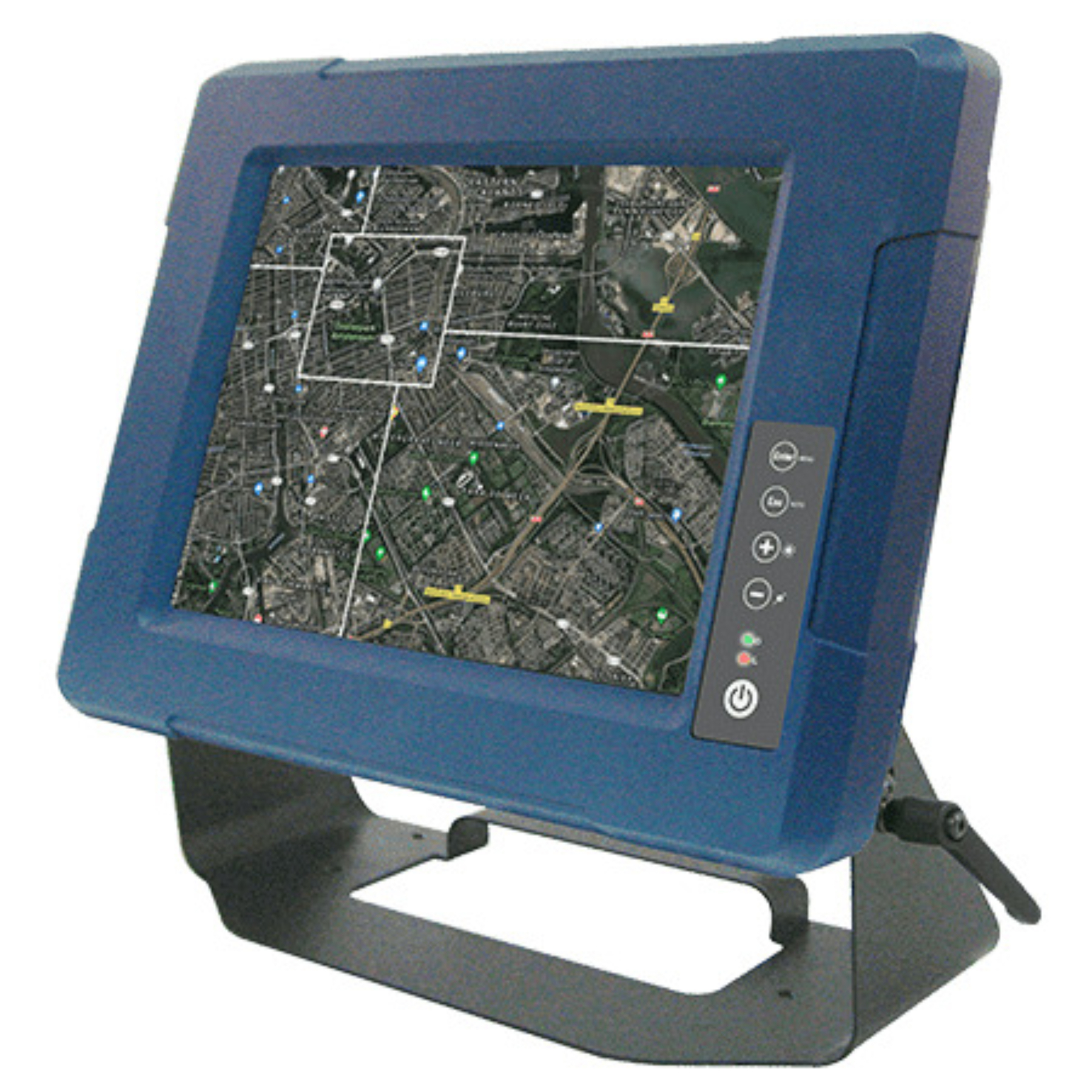 R10L100-MLT2 : 10.4″ XGA G-WIN Rugged Vehicle Defense Display | Things ...