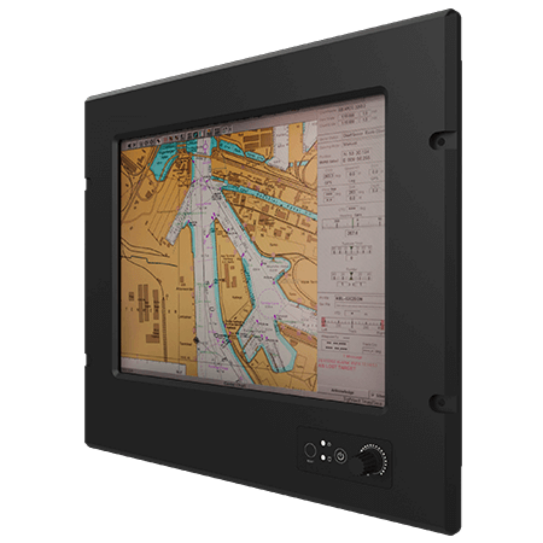 R12IT3S-MRM2 : 12.1″ Flush Mount Marine Approved Panel PC | Things Embedded USA