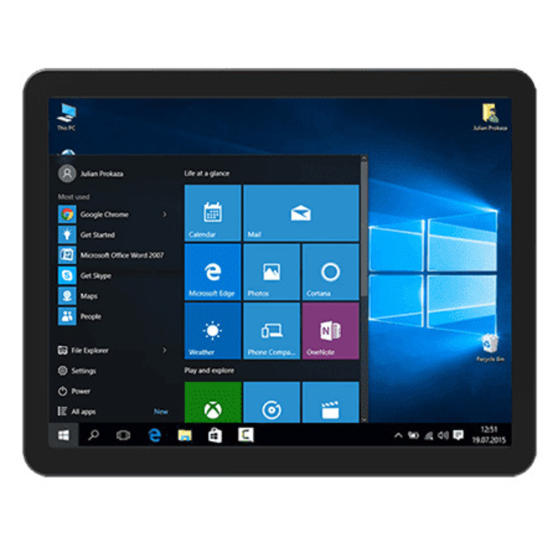 R12ITWS-MHM2-EX : 12.1″ Intrinsically Safe C1D2 HMI Panel PC with Intel ...