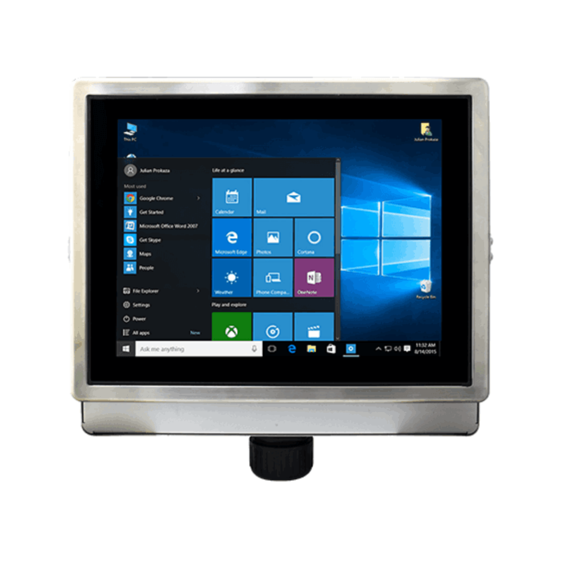 R15IB3S-65EX : 15″ Intel Celeron N2930 ATEX Panel PC | Things Embedded USA