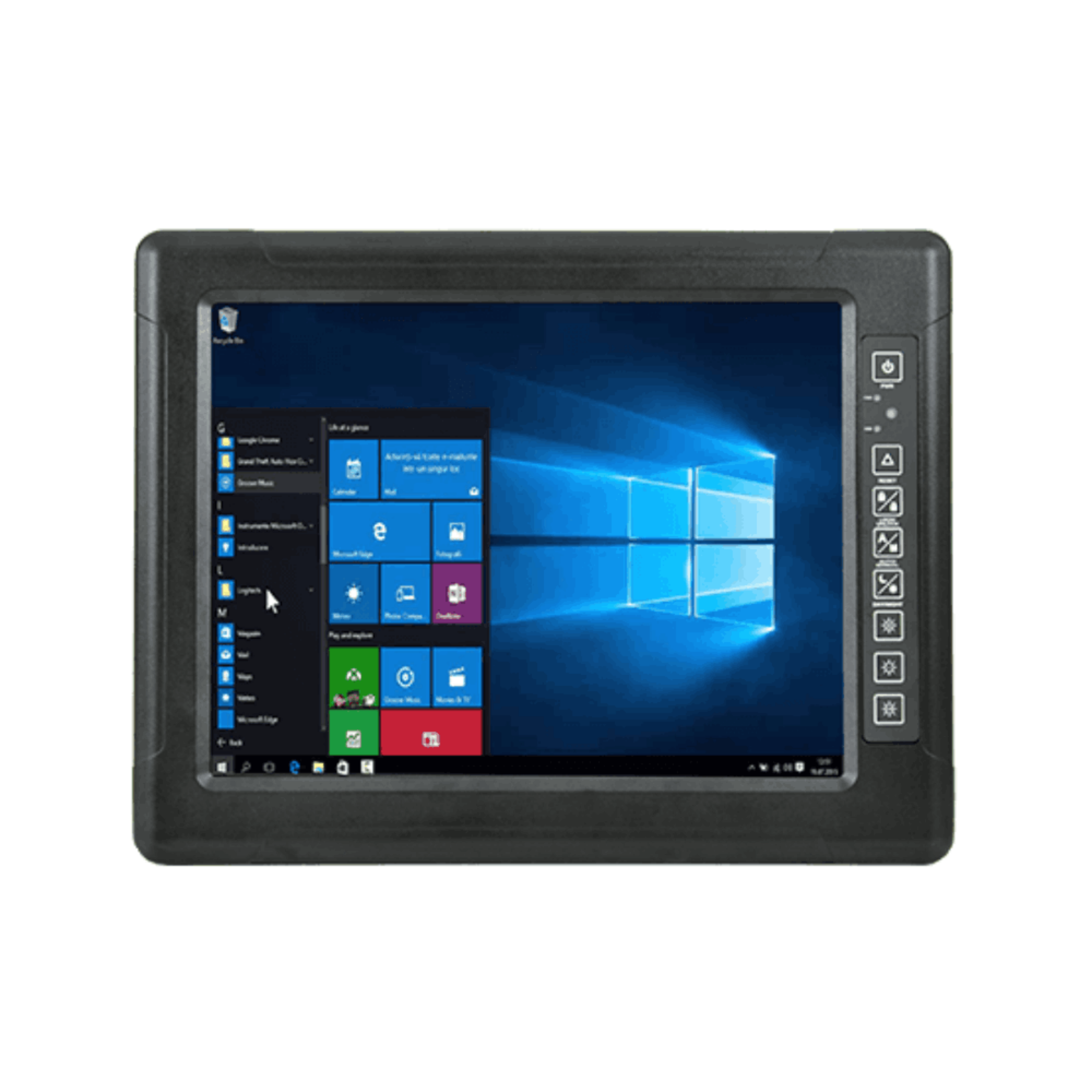 R15IB3S-67C3(HB) : 15″ Intel Celeron N2930 G­WIN Full IP67 Panel PC | Things Embedded USA