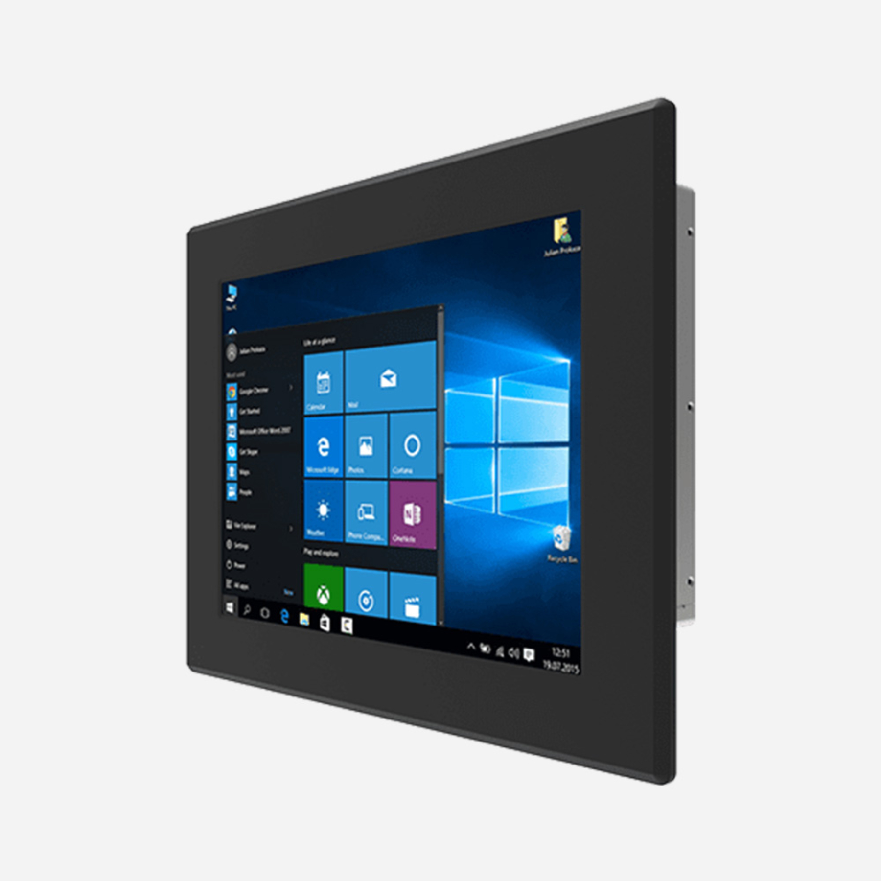 R15IT3S-PMC3 : 15″ Panel Mountable XGA Touch Screen Computer | Things ...