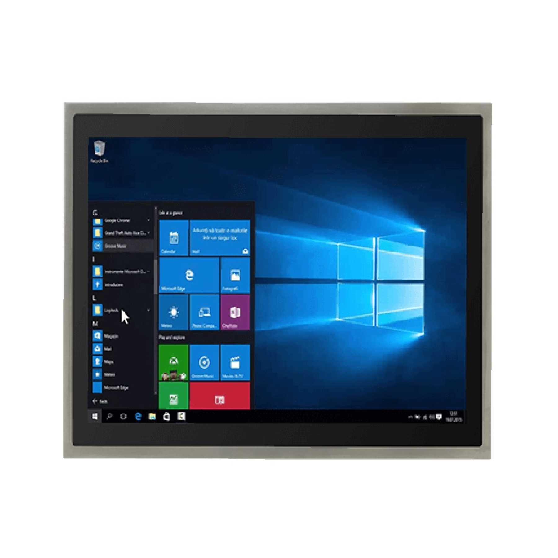 R15IT3S-SPC369 : 15″ XGA Waterproof IP69K Stainless Intel Core i5 PC ...