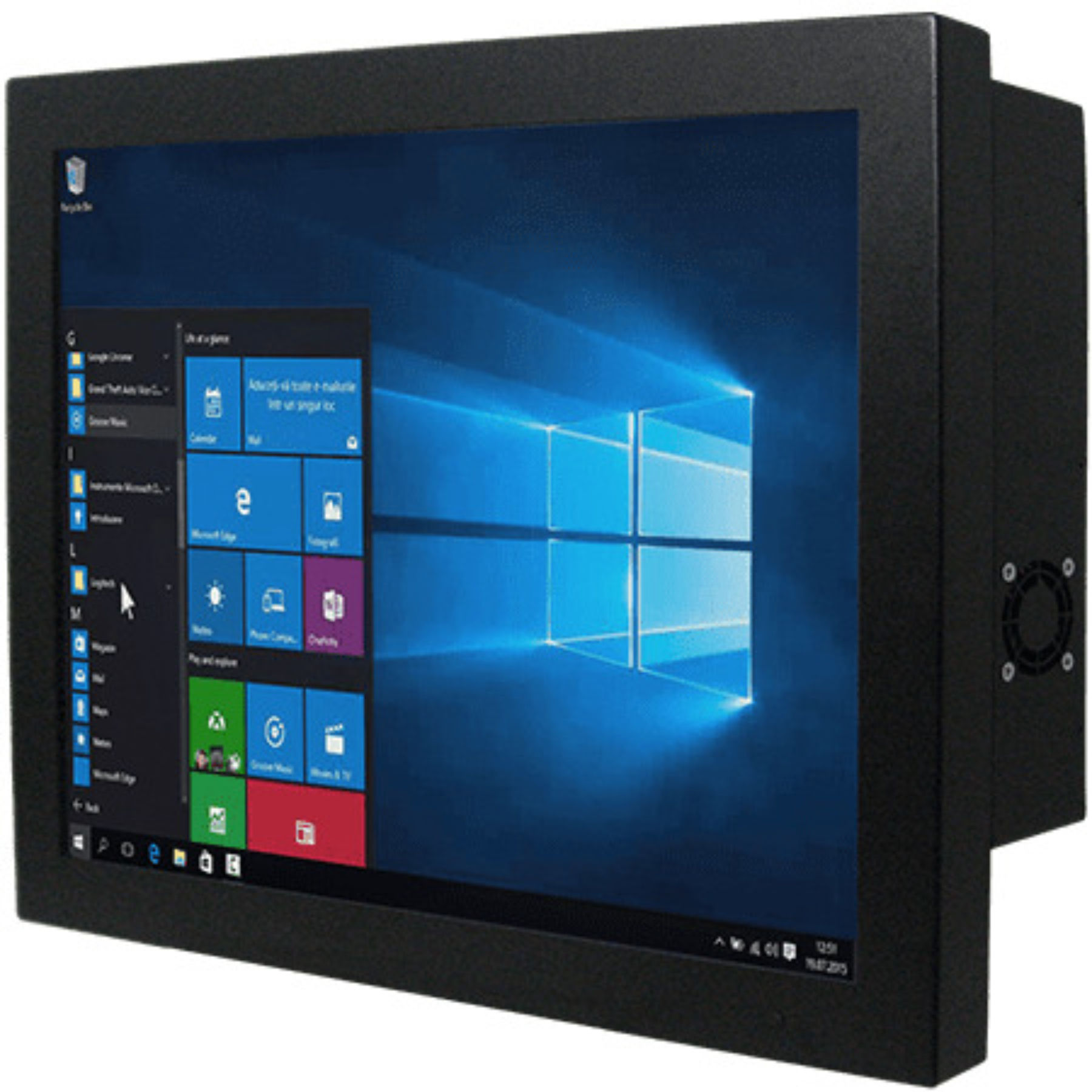 R15IT7T-CHA3WT : 15″ Wide Temp Intel Core i5 Tiger Lake XGA Panel PC ...