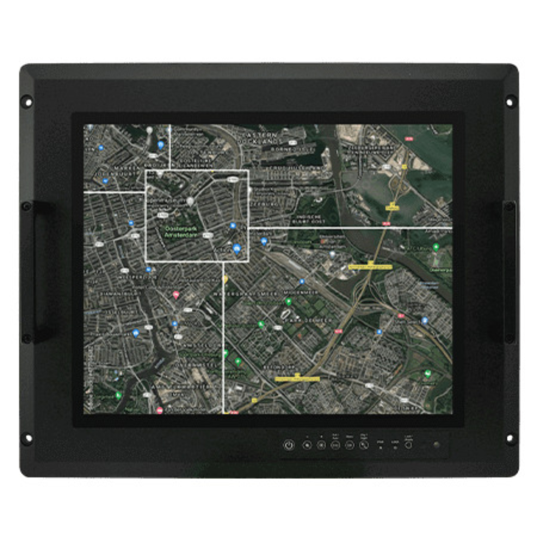 R15L600-MLA3FP : 15″ XGA Rack Mount PCAP Touch Military LCD Monitor ... R15L600-MLA3FP : 15″ XGA Rack Mount PCAP Touch Military LCD Monitor ...