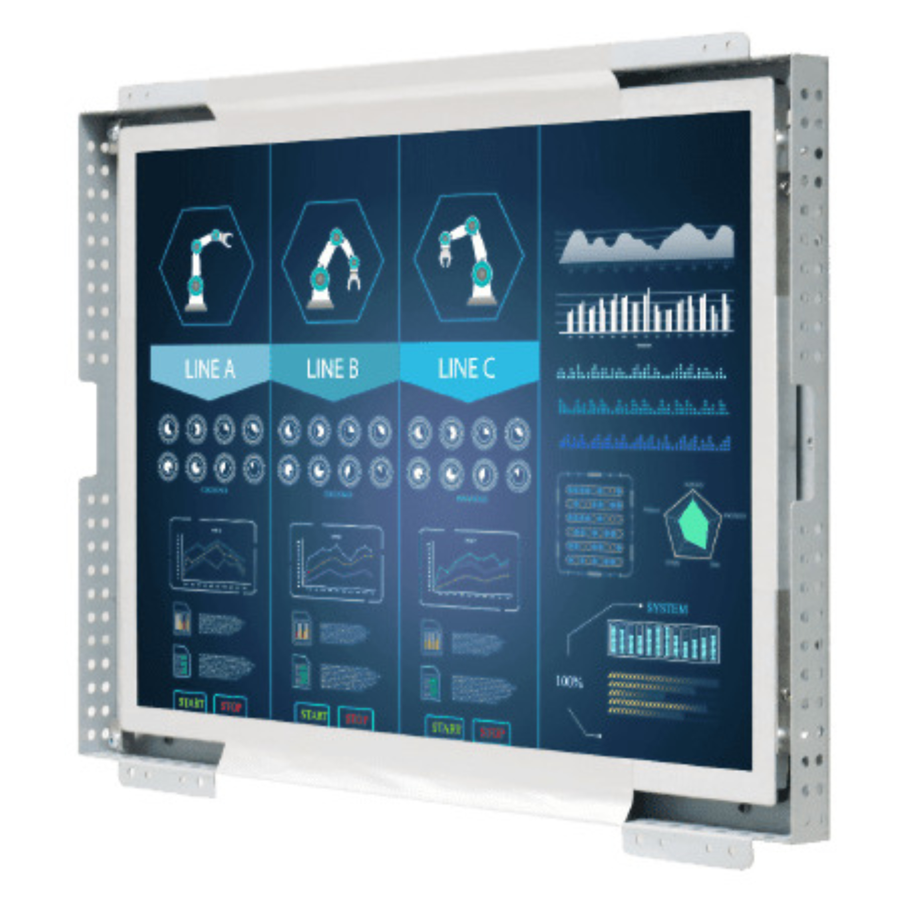 R15L600-OFC3 : 15″ Open Frame LCD Touchscreen Display (4:3 XGA, 1024× ... R15L600-OFC3 : 15″ Open Frame LCD Touchscreen Display (4:3 XGA, 1024× ...