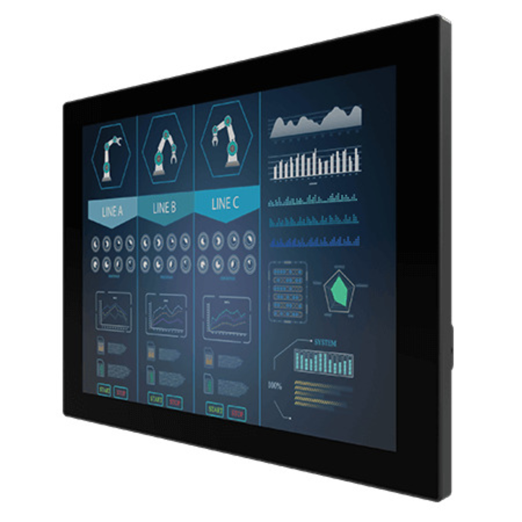 R15L600-PCC3OD : 15″ Outdoor XGA Sunlight Readable Monitor | Things ...