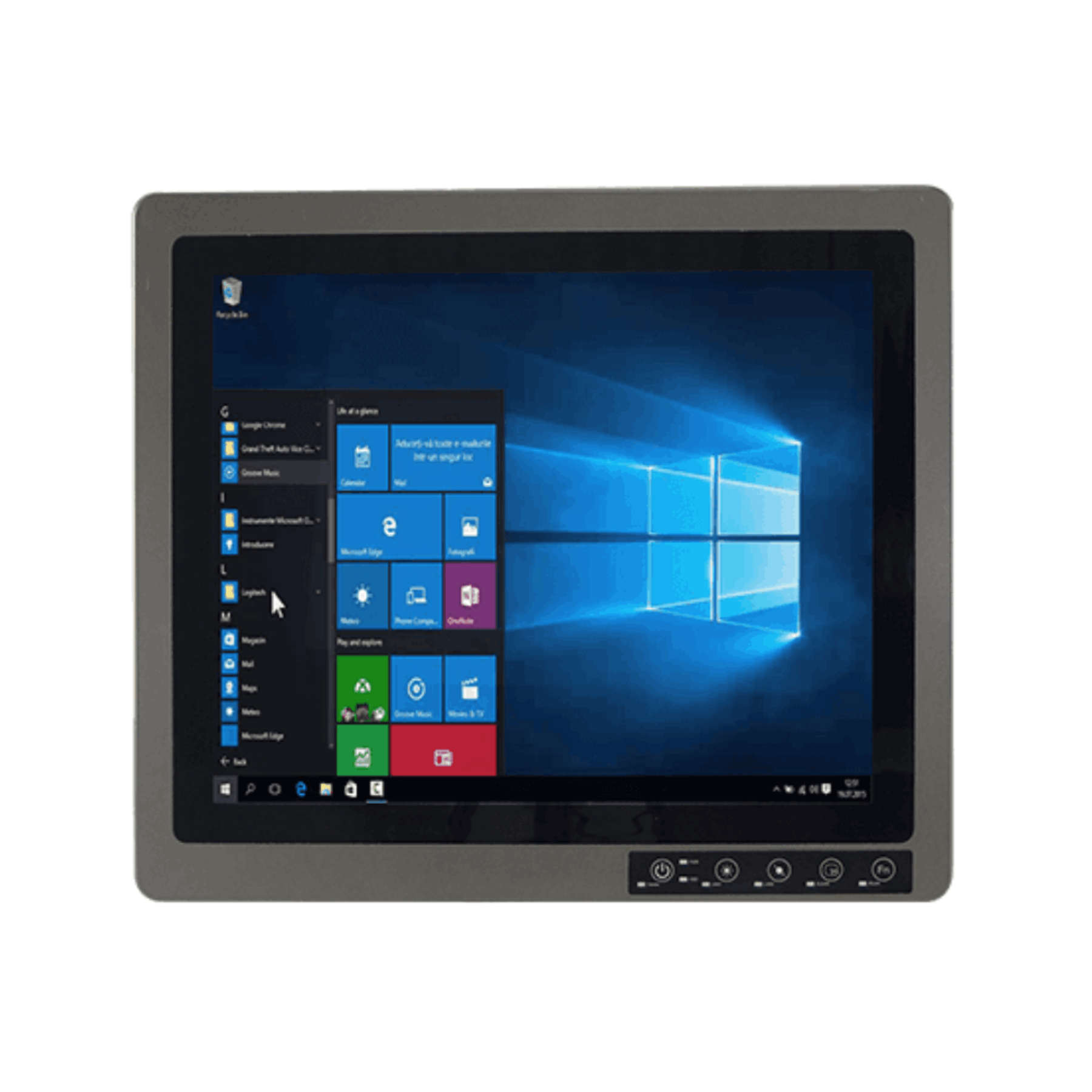 R19IB3S-67FTP(HB) : 19″ Intel Celeron N2930 G­WIN Full IP67 Panel PC | Things Embedded USA
