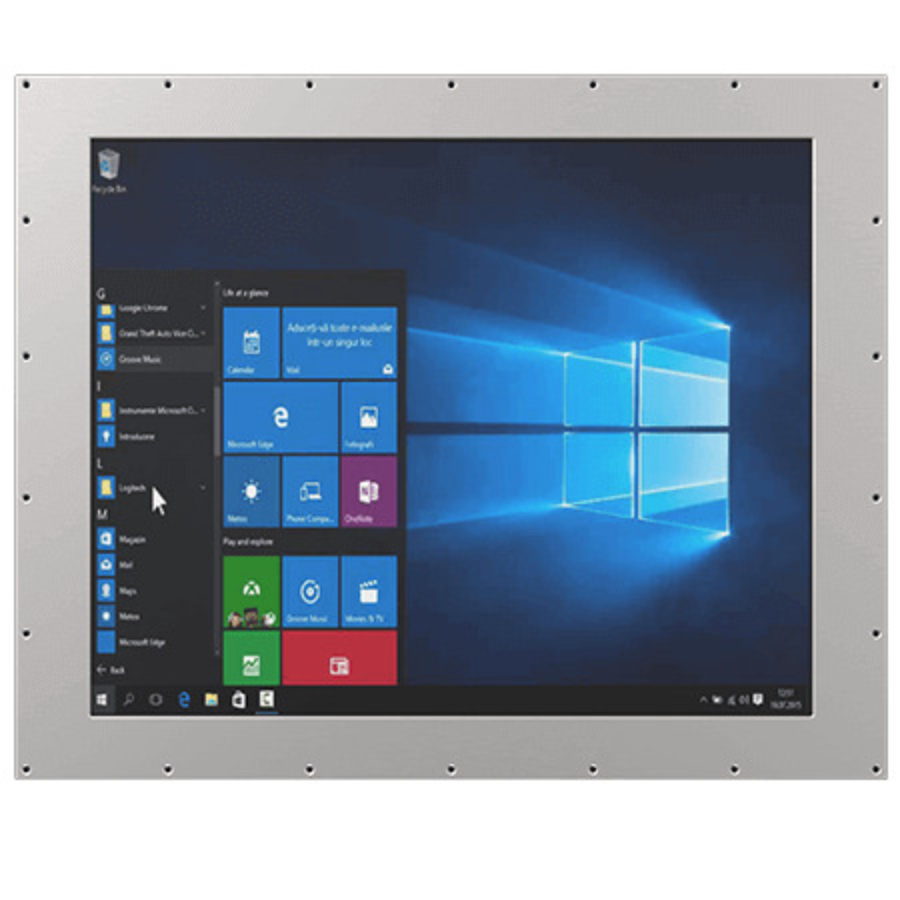 R19IE3S-67M1ST - 19″ Intel Celeron N6210 IP67 Computer with Stainless ...