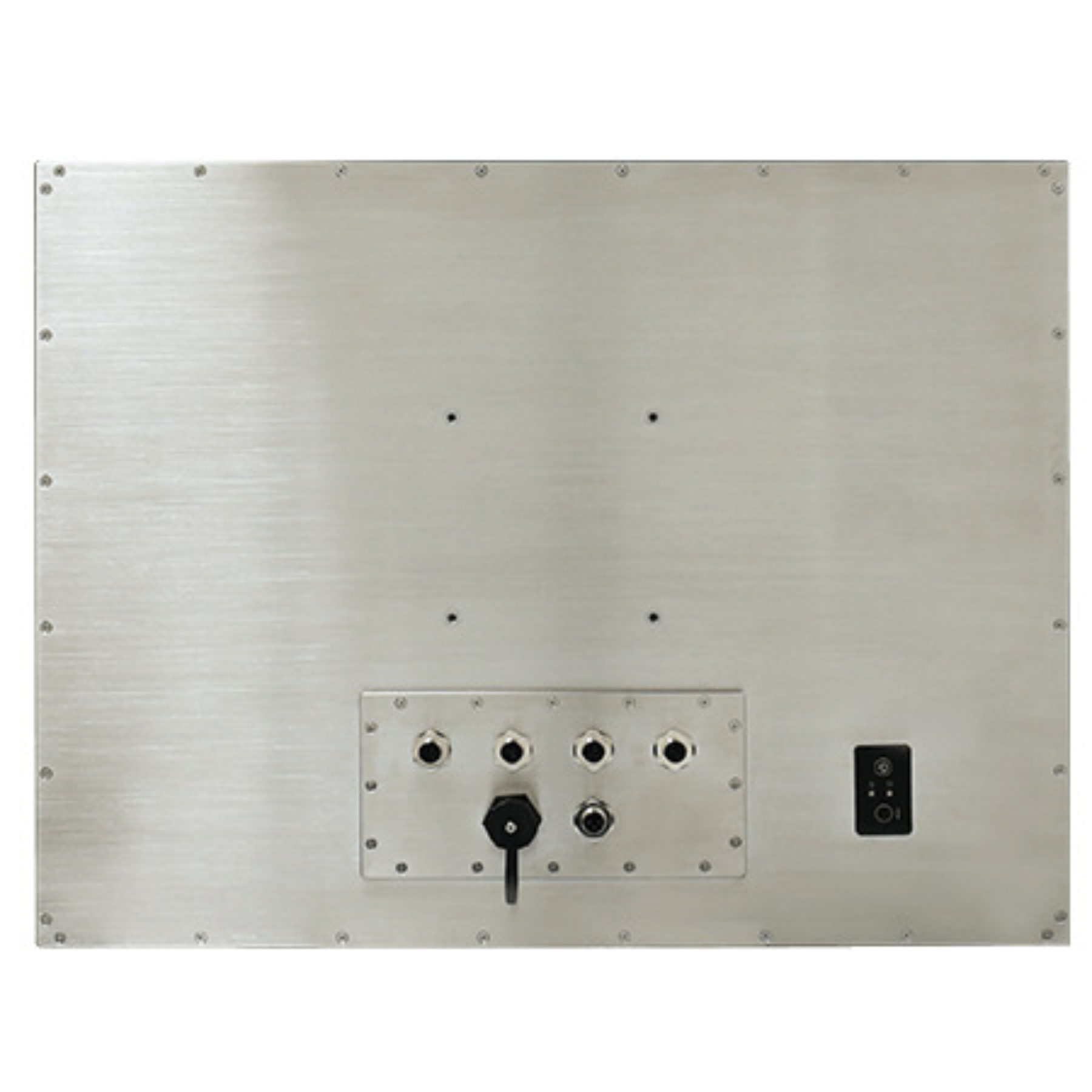 R19IE3S-SPM1-B : 19″ Intel Celeron N6210 IP65 Stainless Steel Computer with Push Buttons ...