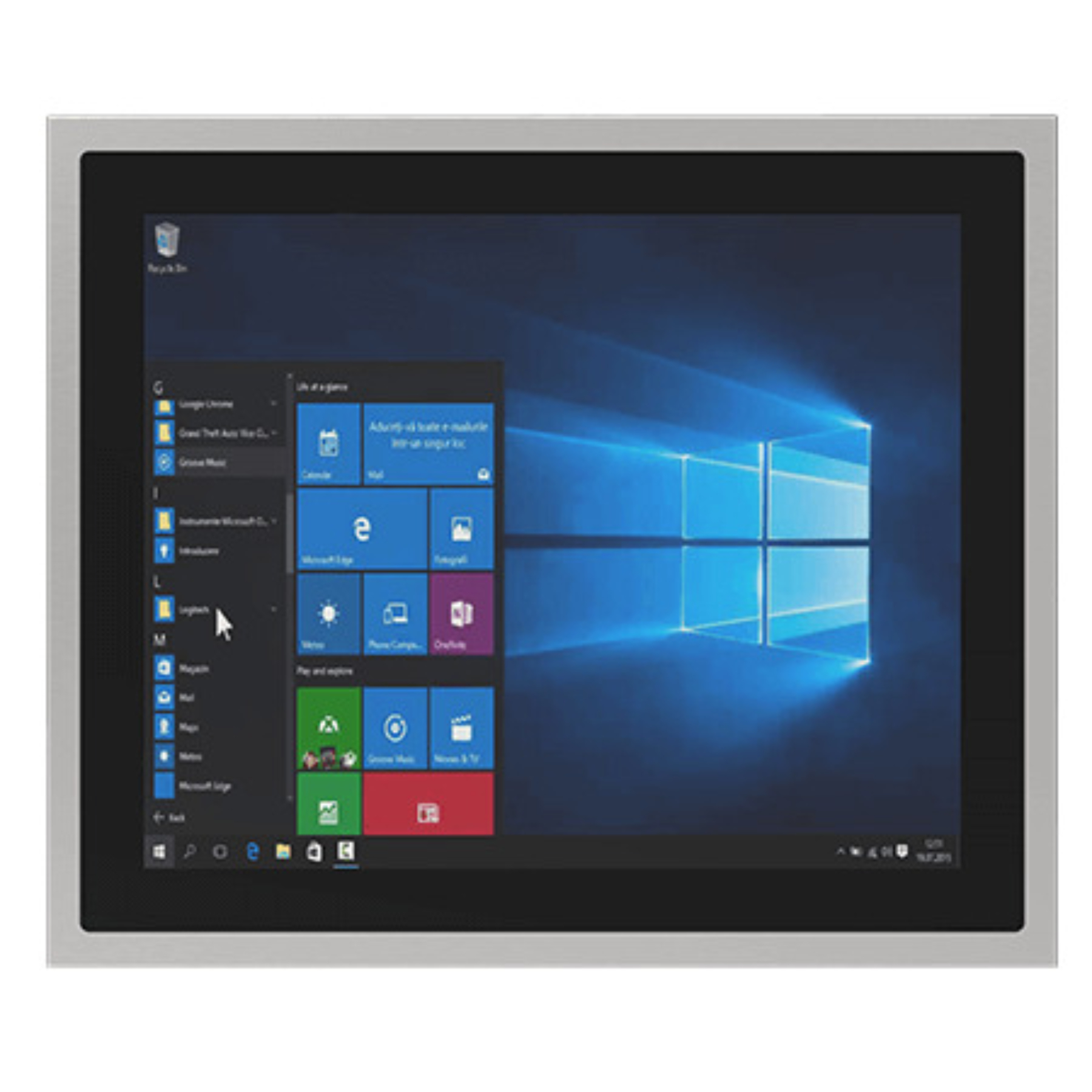 R19IE3S-SPM1 : 19″ Intel Celeron N6210 IP65 Stainless PCAP Touch HMI | Things Embedded USA