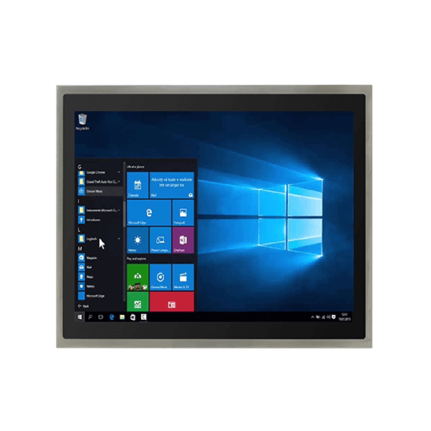 R19IT3S-SPM169 : 19″ Intel Core i5 IP69K Panel Computer with Waterproof Enclosure | Things ...