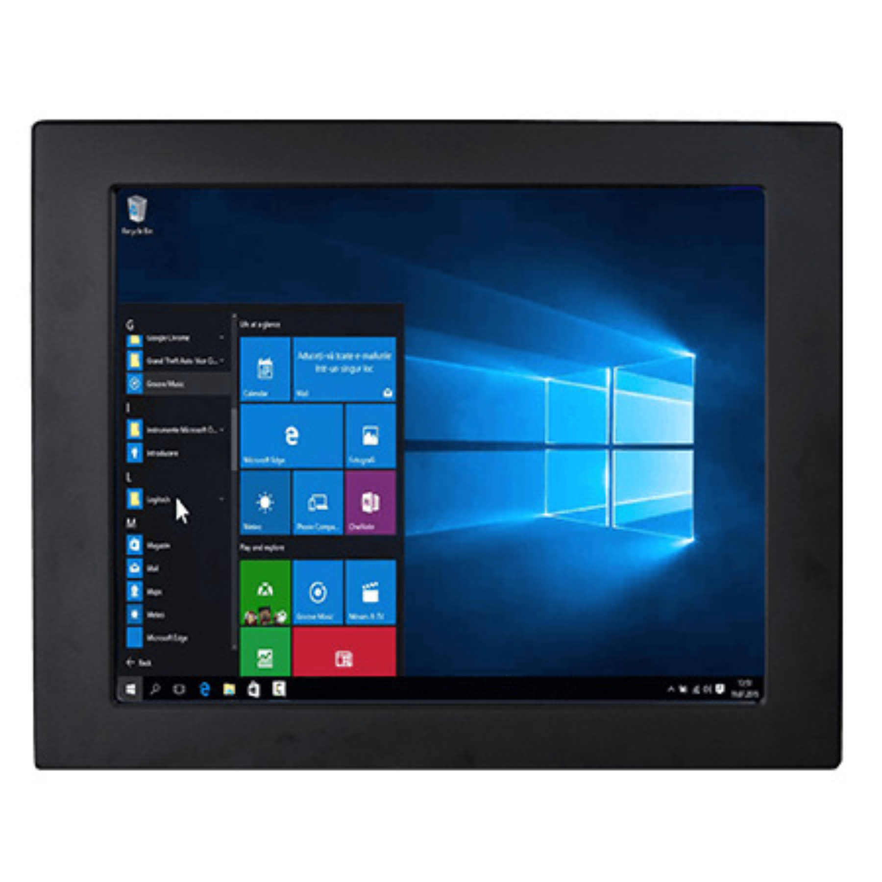 R19IT7T-PMA1 : 19″ SXGA Panel Mount Touch Computer with Tiger Lake Core ...