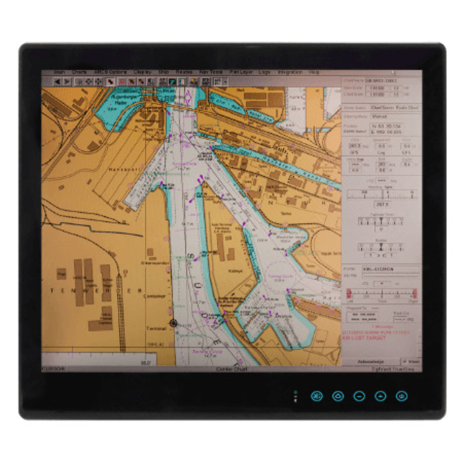 R19L300-MRA1FP : 19″ PCAP Touch ECDIS Marine Monitor (IEC 61174 ... R19L300-MRA1FP : 19″ PCAP Touch ECDIS Marine Monitor (IEC 61174 ...
