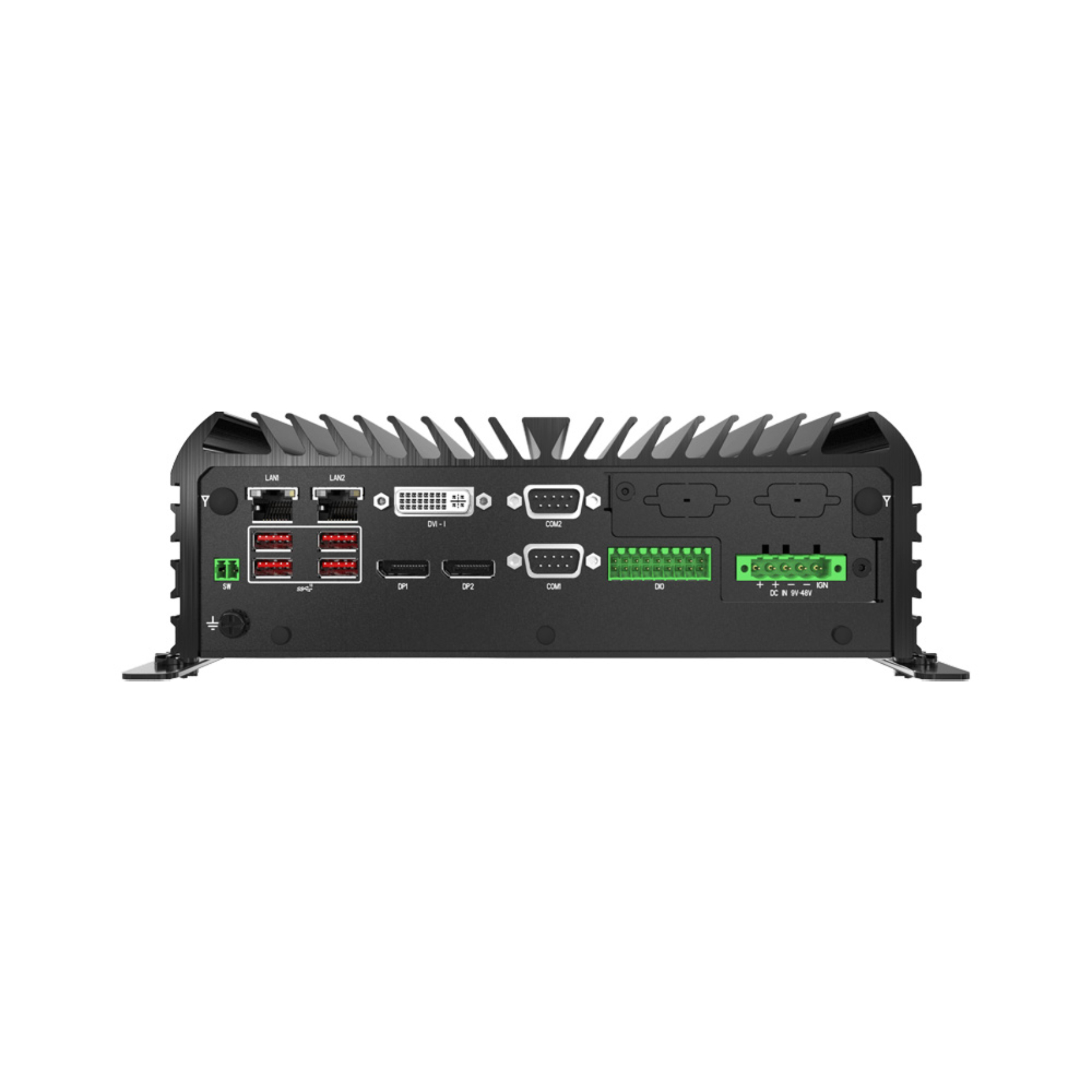 RCO-6000-ADL-4P : Raptor Lake Embedded PC PoE Enabled | Things Embedded UK