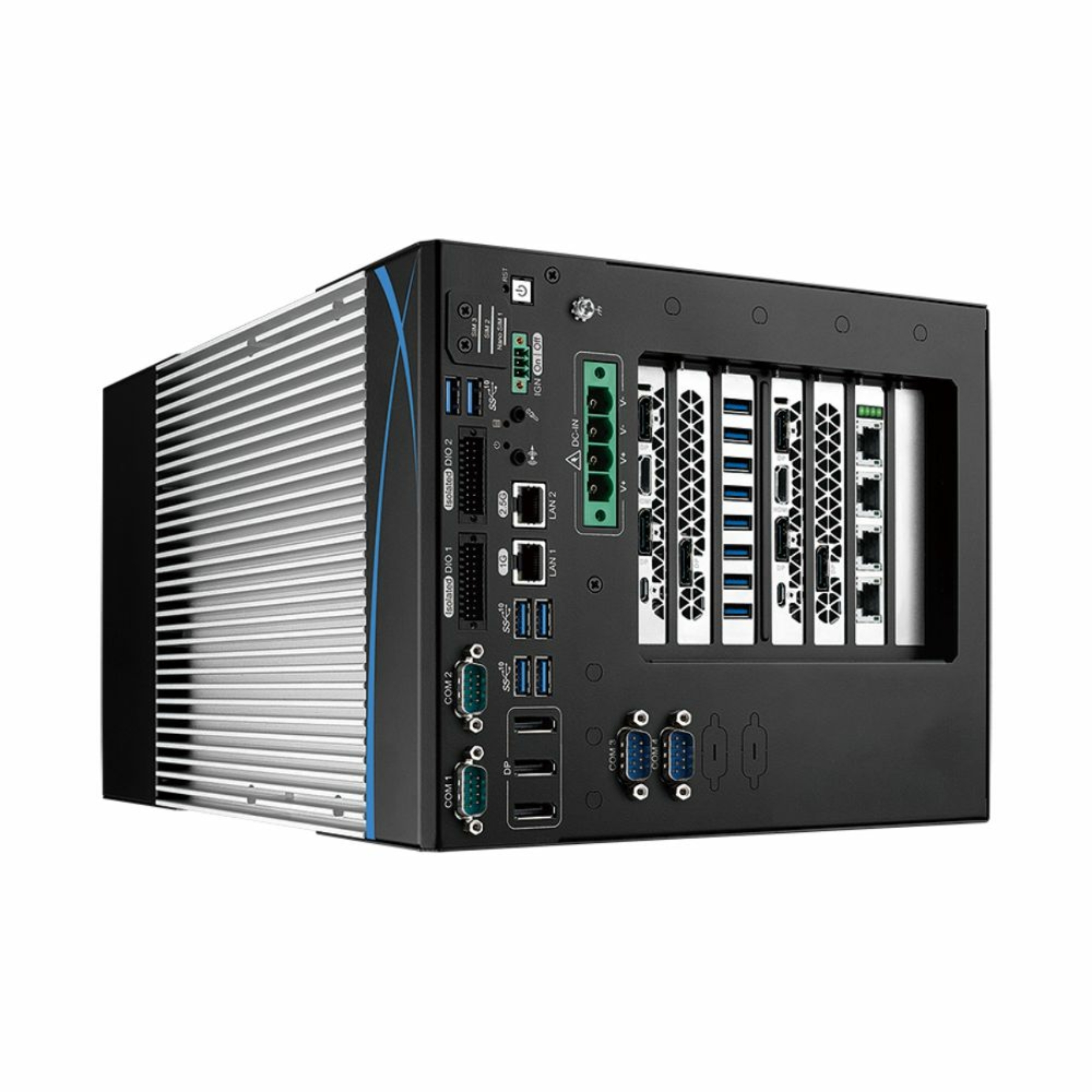 RCX-2750R PEG : 11th Gen Rocket Lake Industrial GPU Computer | Things ...