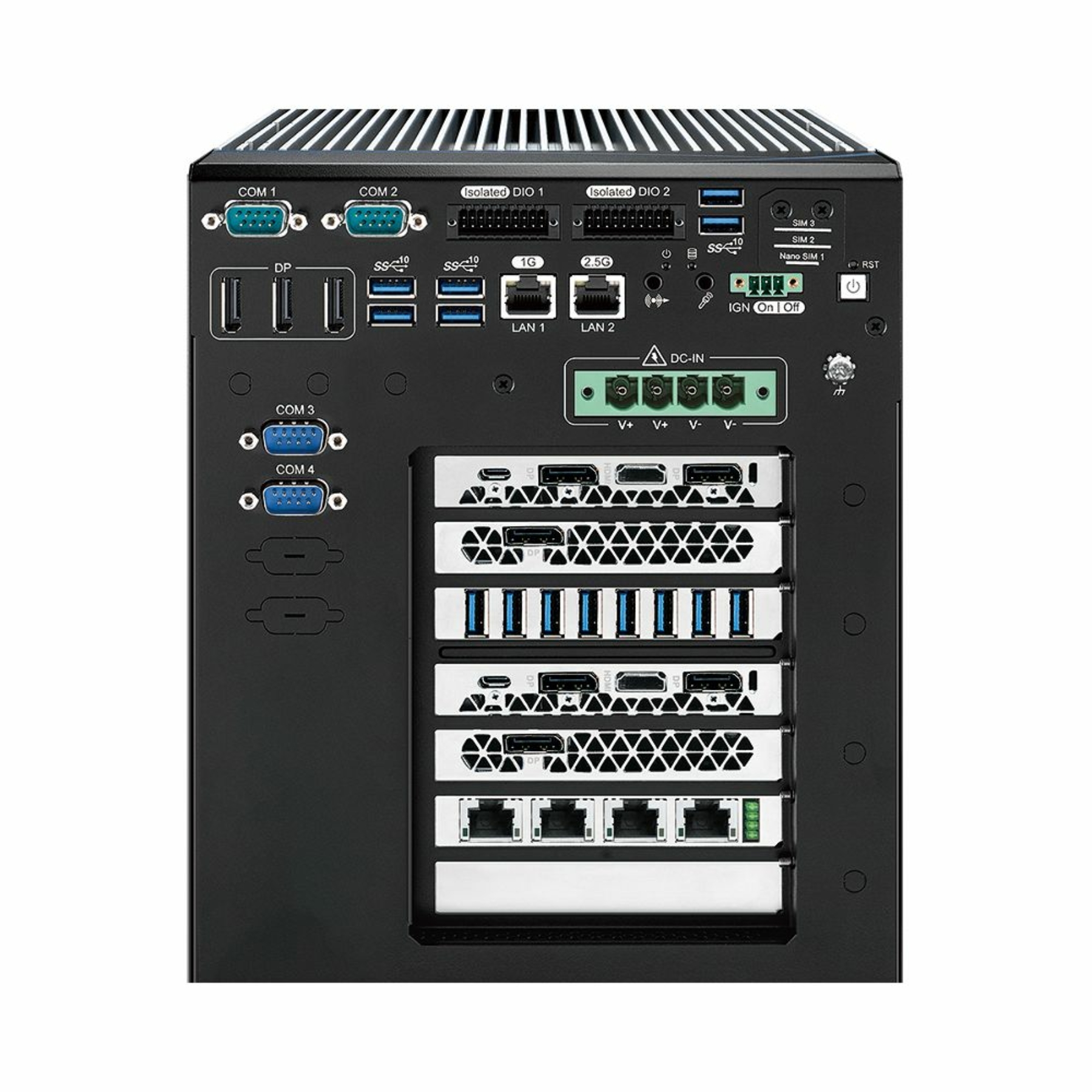 RCX-2750 PEG : 11th Gen Rocket Lake Industrial AI Platform | Things ...