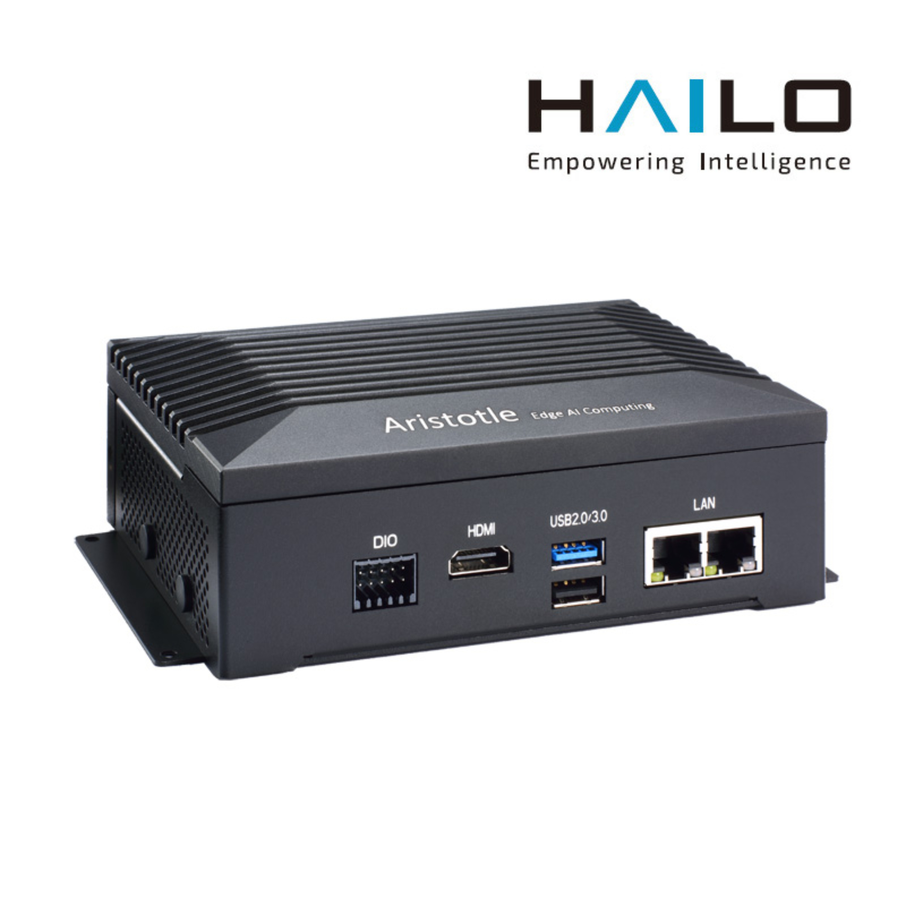 RSC101-J6413-H : Industrial Hailo-8 Edge AI Computer with Quad Core CPU and 5G Connectivity ...