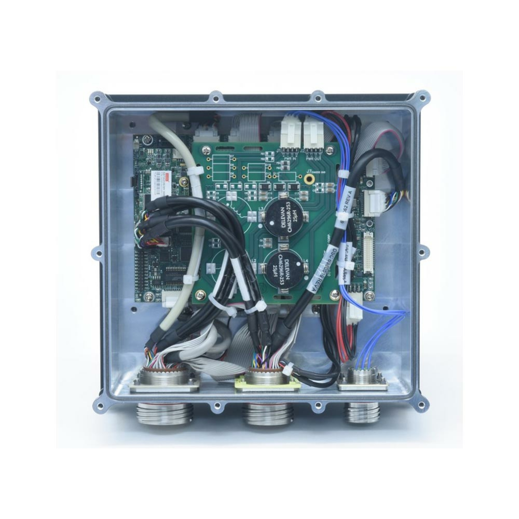 SABRECOM-VNS-001 : IP67 Ground Vehicle Mission Computer with MIL-STD ...