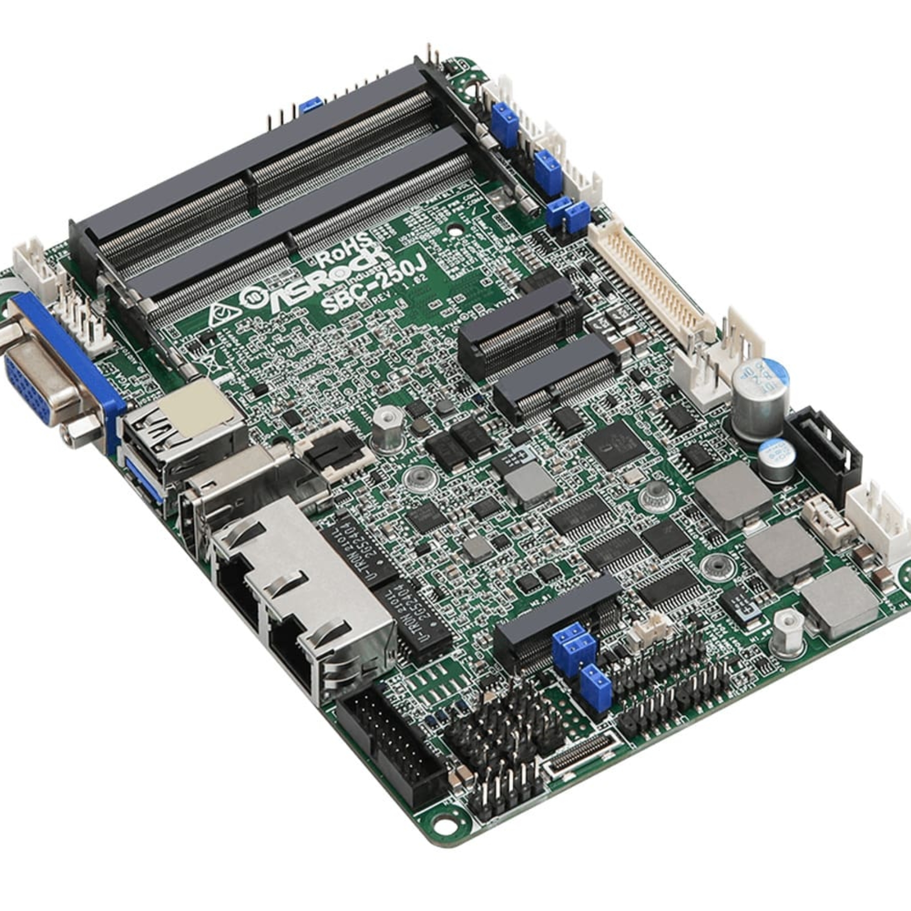 SBC-250J - Intel Elkhart Lake Celeron J6412 3.5 Inch Embeded Single ...