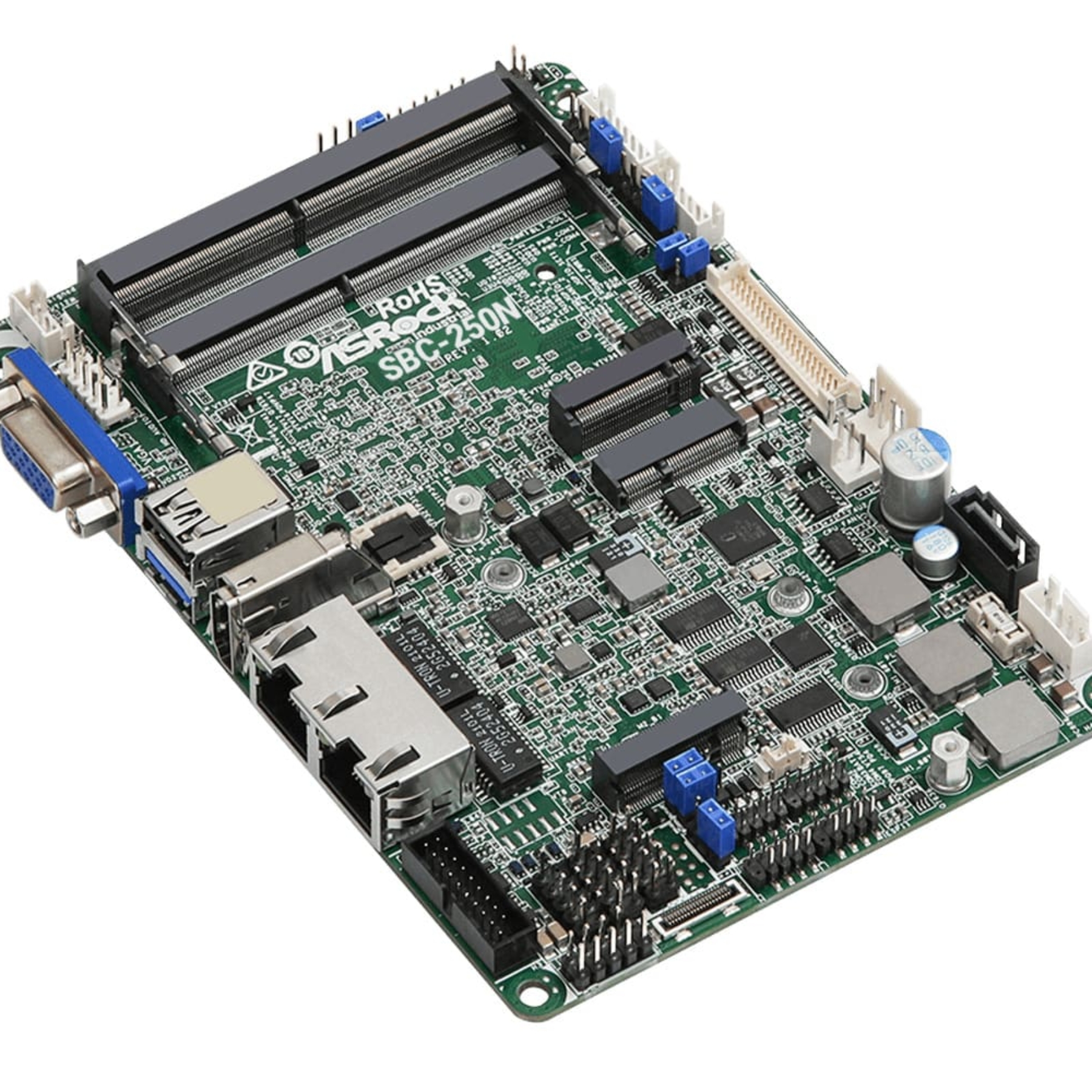 SBC-250N : Intel Elkhart Lake Pentium N6415 3.5 Inch Industrial Single ...