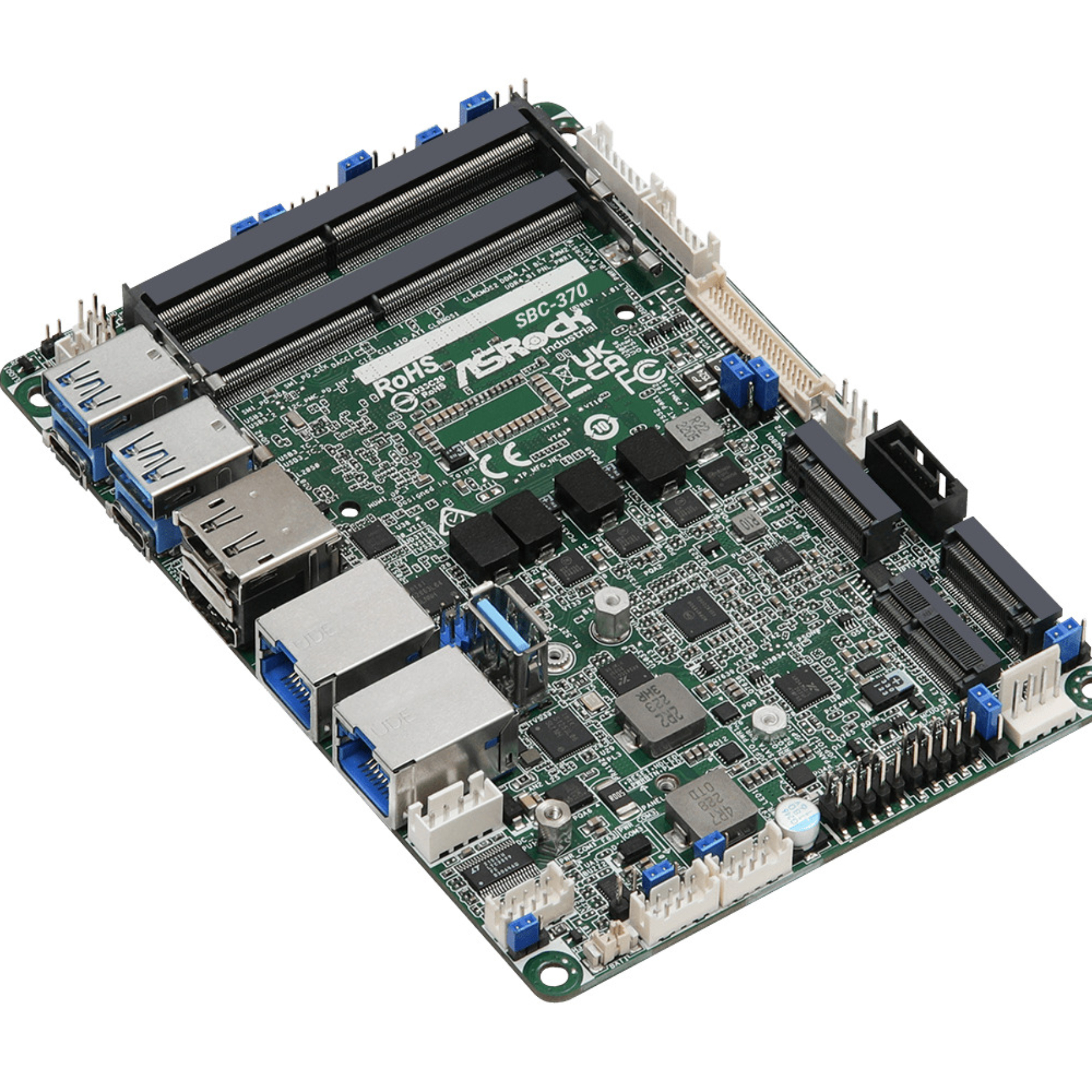 SBC-370P : Industrial Alder Lake P Intel Core i7-1265UE 3.5 Inch SBC ...