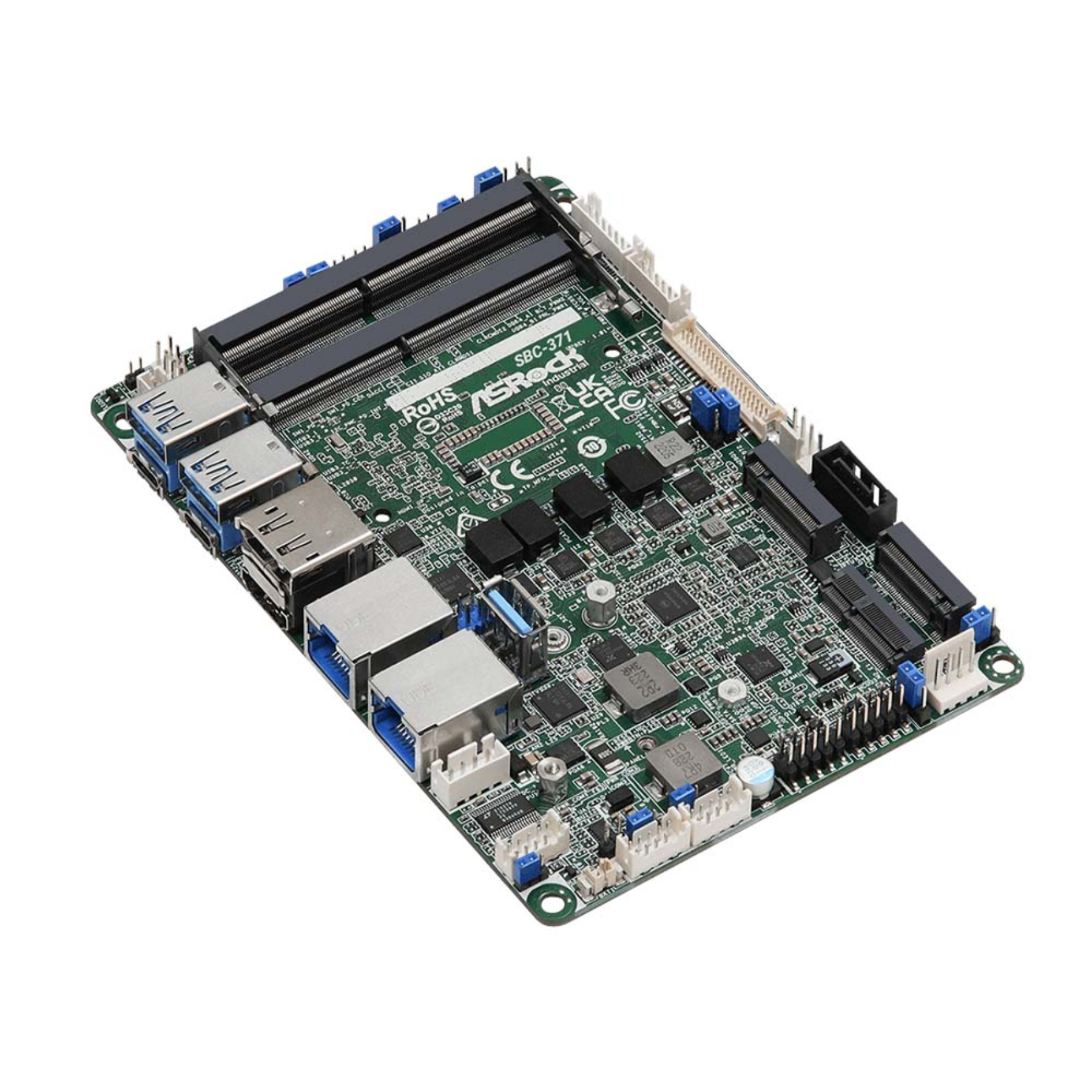 SBC-371V : Industrial Raptor Lake P Intel Core i3-1315UE 3.5″ Embedded ...