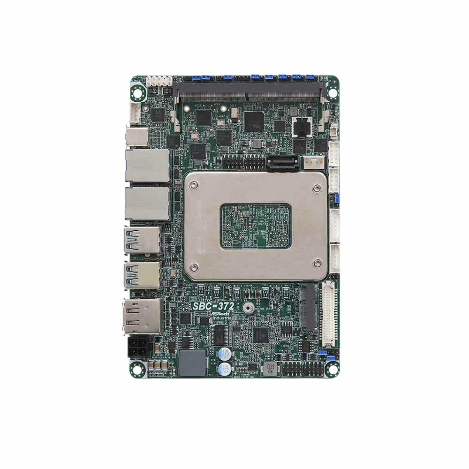 SBC-372 : Industrial Alder Lake-PS Intel Core i3 i5 i7 3.5 Inch SBC ...