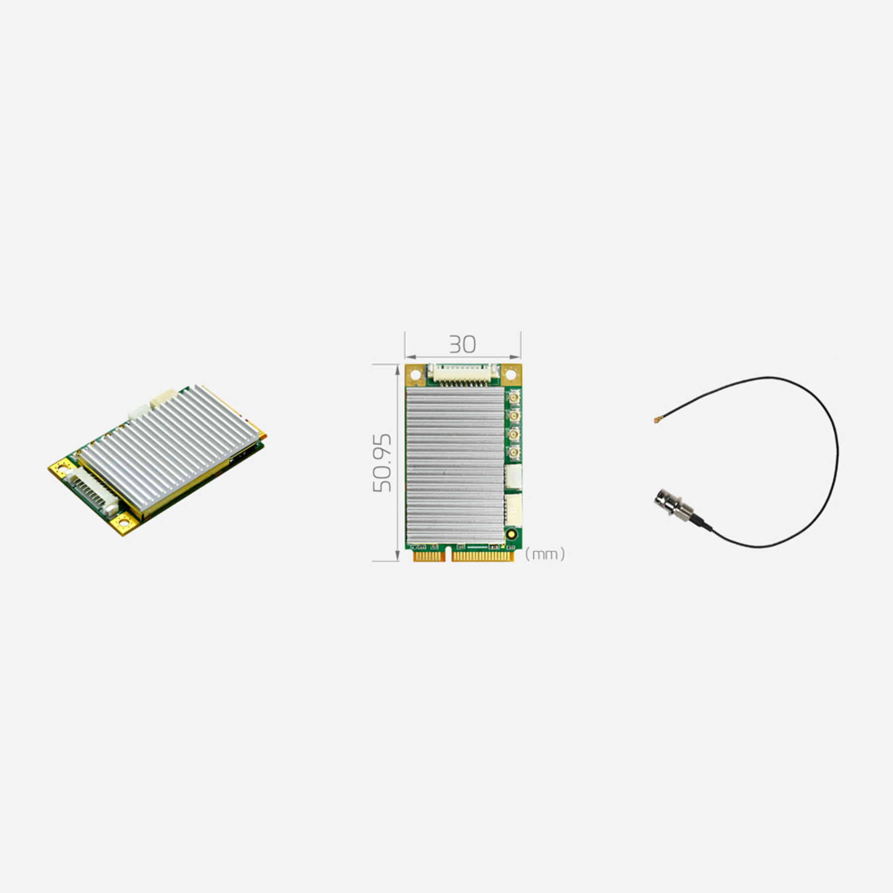 SC400N4 MC TVI : mPCIe 4-ch 10-Bit TVI/CVI/AHD/CVBS Capture Card | Things Embedded UK
