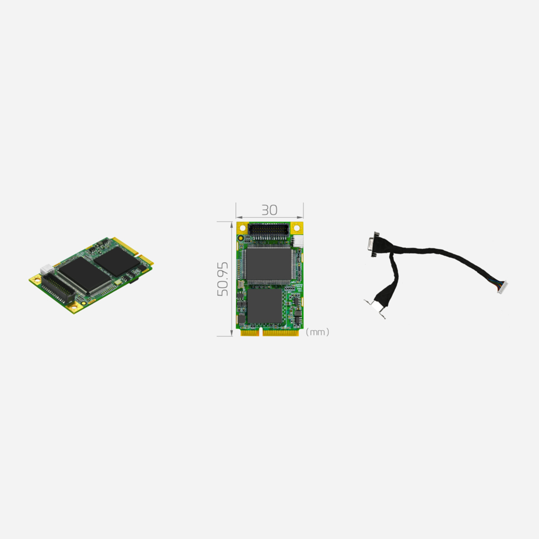 SC700N1 MC HDV : mPCIe 10-Bit 1080P60 HDMI/DVI-I/YPbPr Capture Card ...