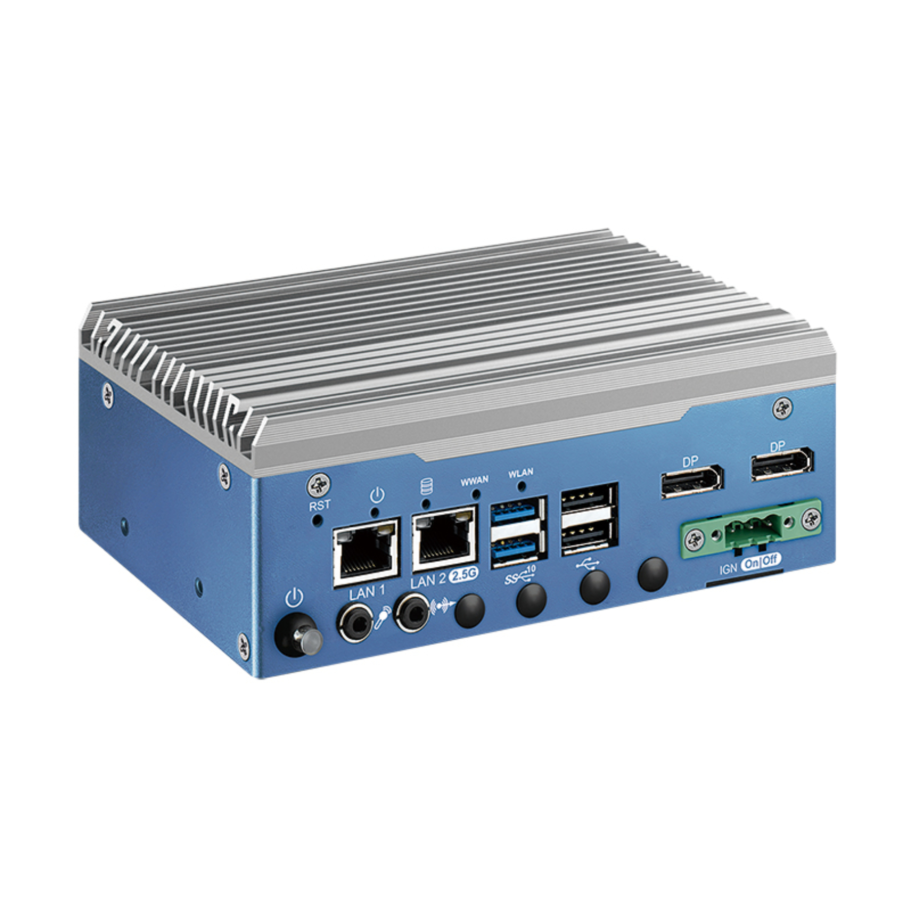 SPC-7100-1145G7E : 11th Gen Core i5 DIN Rail Mounted PC | Things ...
