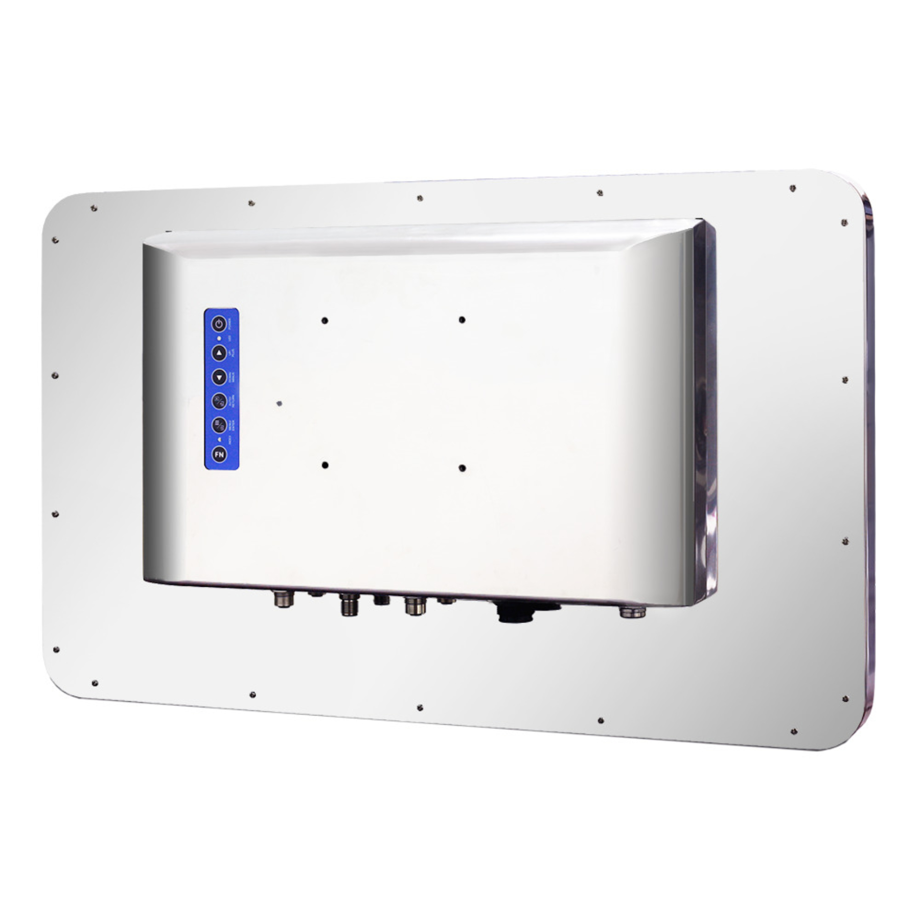 TPM-3624PW : 23.8″ Full HD Industrial Stainless Steel PCAP Wide ...